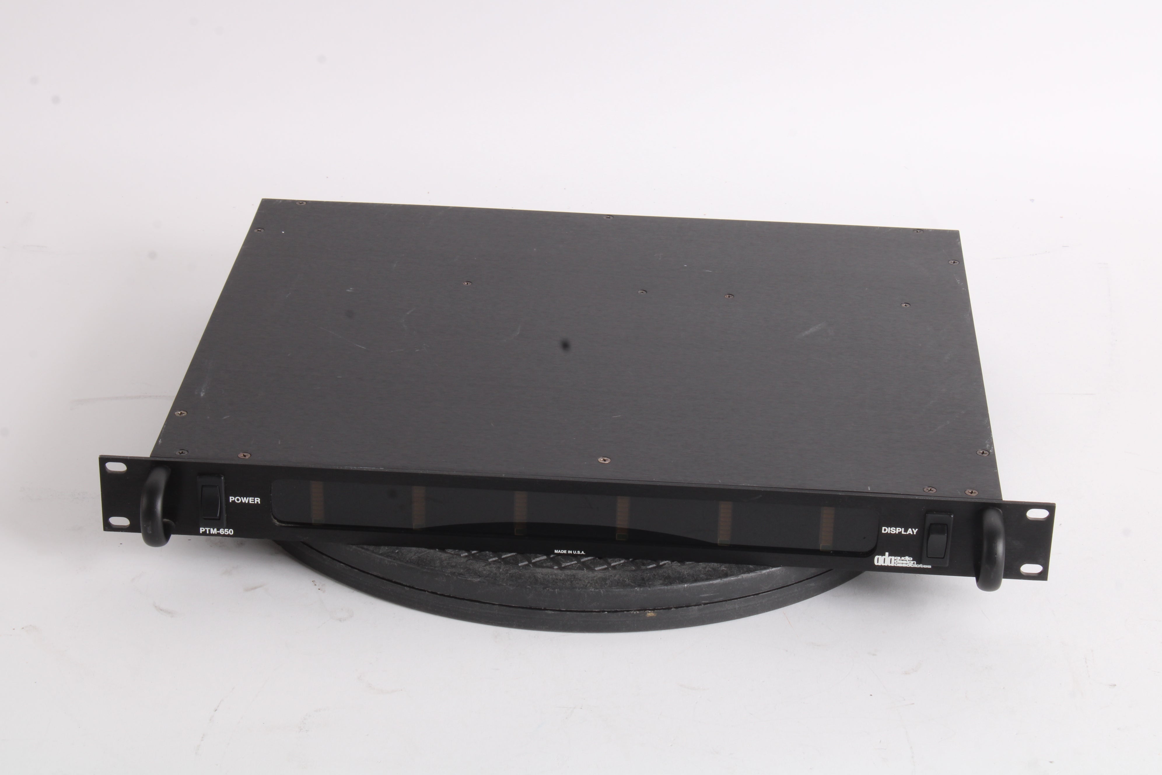 ADA Audio Design Associates PTM-650 Amplifier - AS IS – NTC Tech