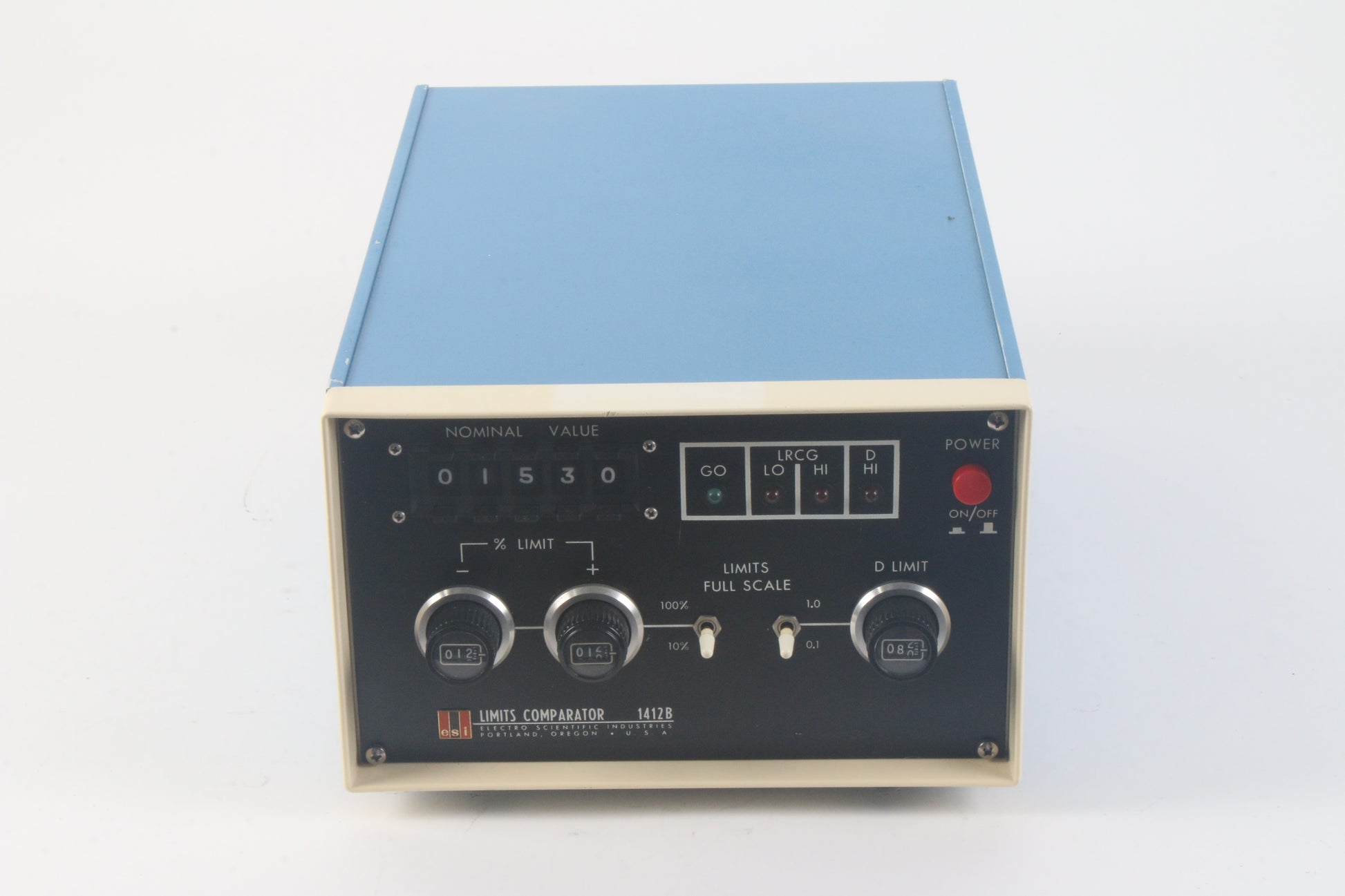 Electro Scientific Industries ESI 1412B Limits Comparator – NTC Tech