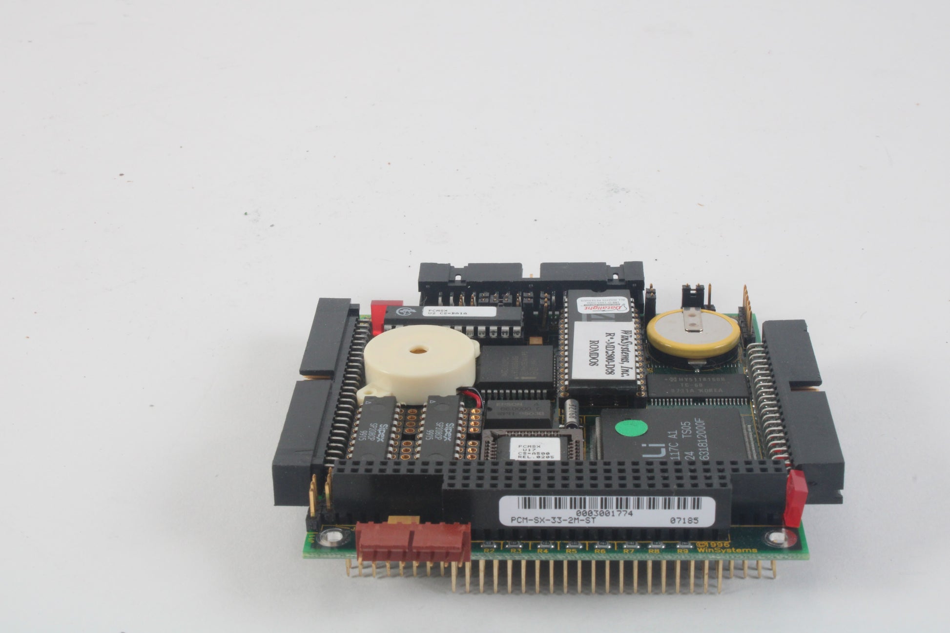 WinSystems 400-0249-000I PCM-SX REV I PCM-SX-33-2M-ST Brooks Automatio ...