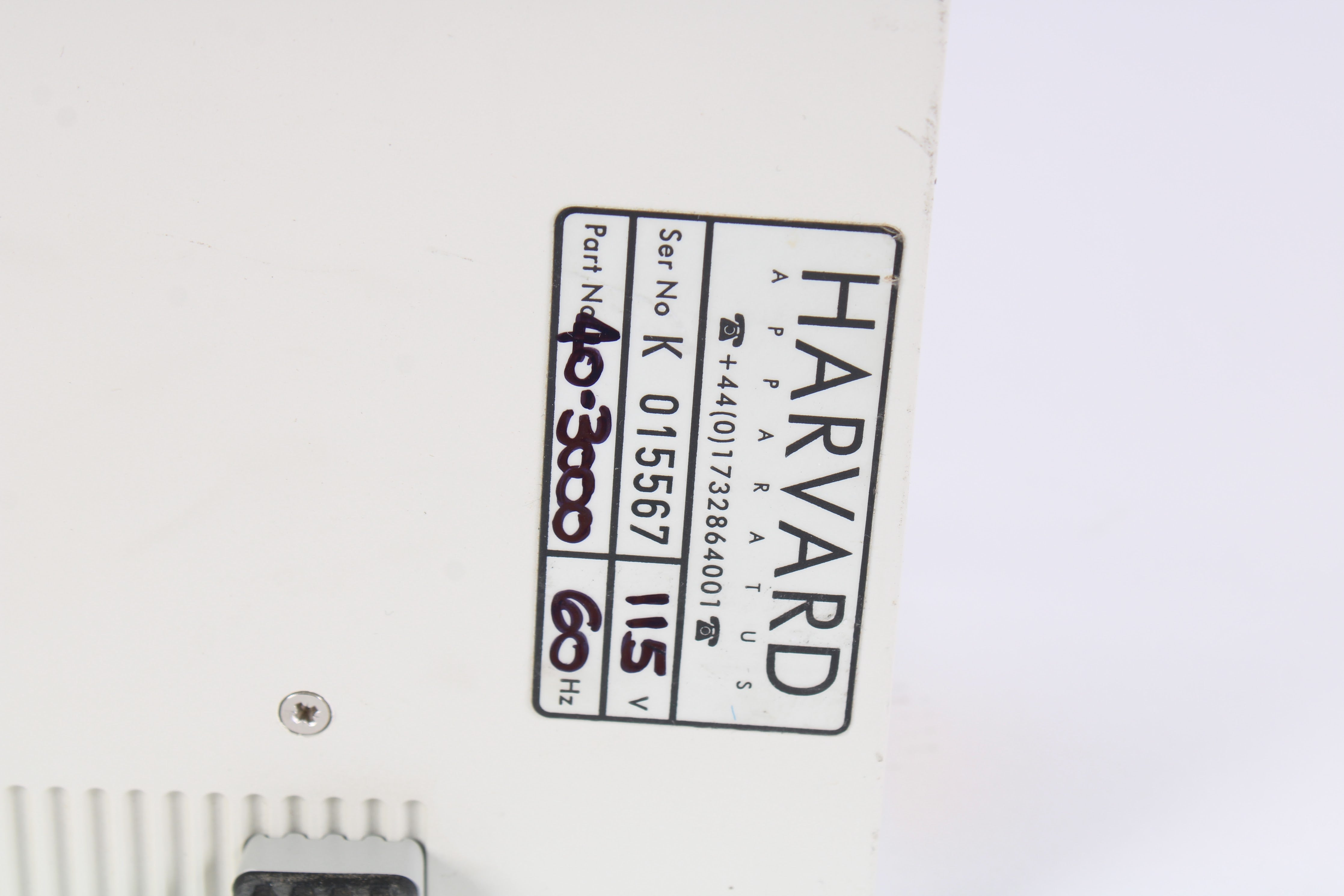 Harvard Apparatus 40-3000 Advanced Blood Pressure Monitor – NTC Tech