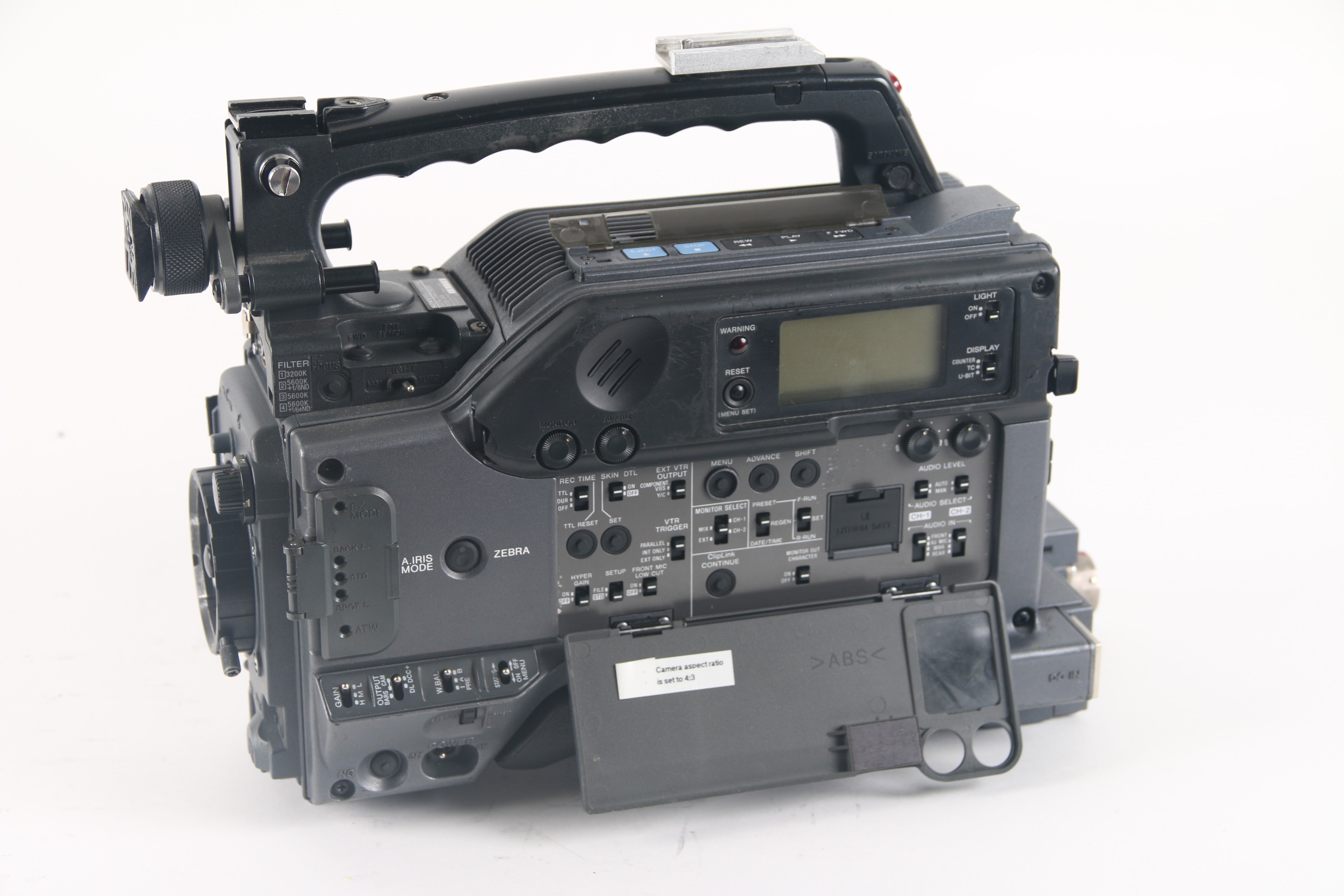 Sony DSR-570WS Professional DV/Mini-DV Camcorder – NTC Tech