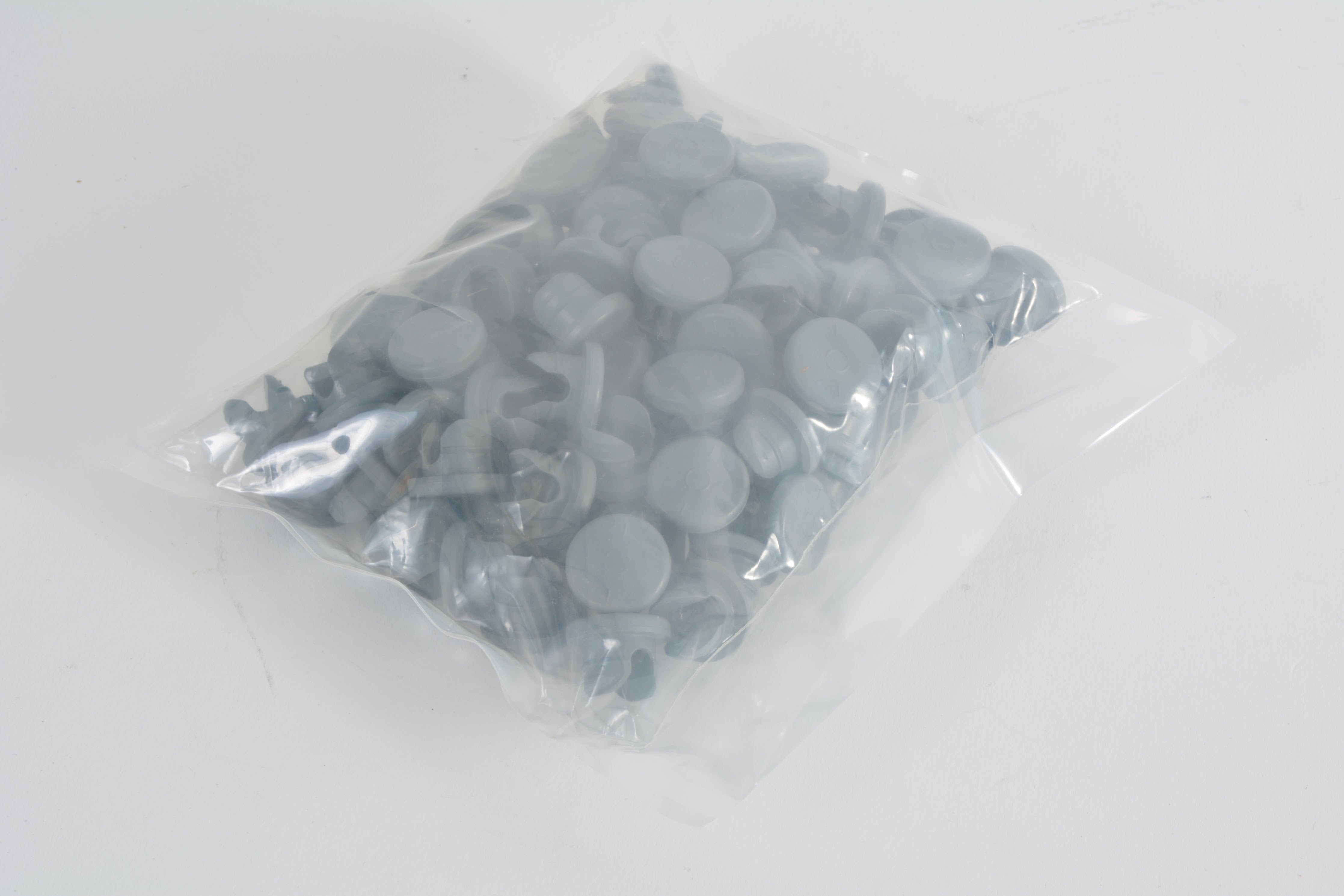 Wheaton Science 224100-194 2-Leg Lyophilization Stoppers 13x20mm 50-10 ...