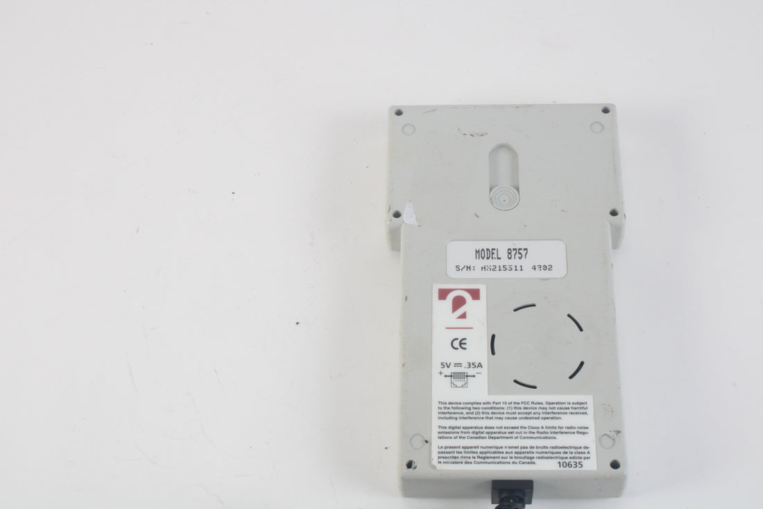 New Focus 8757 Controller - Fair Condition See Description – NTC Tech