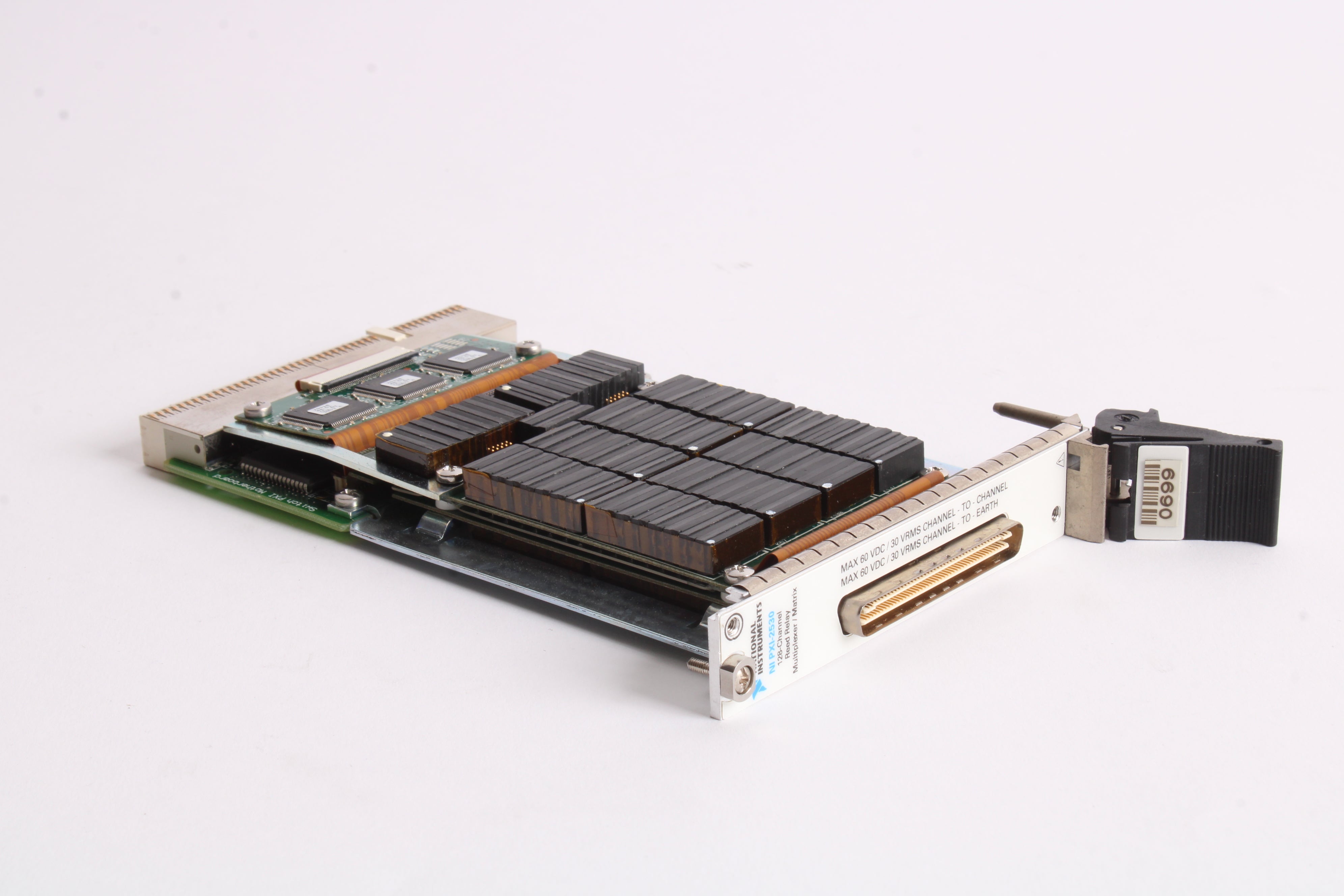 National Instruments NI PXI-2530 128-Crosspoint PXI Matrix Switch Modu ...