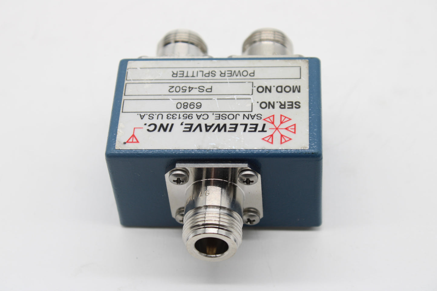 Telewave PS-4502 Power Splitter – NTC Tech