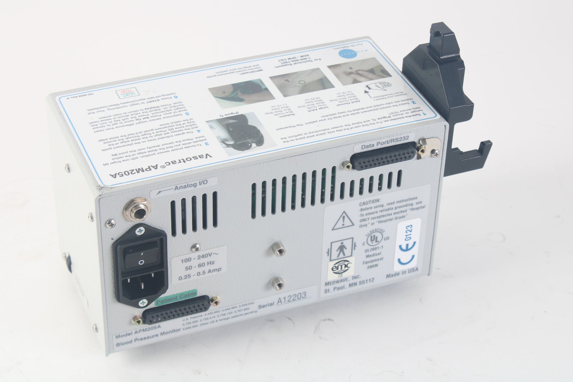 BioPac NIBP100A Single Pulse Data Analysis – NTC Tech