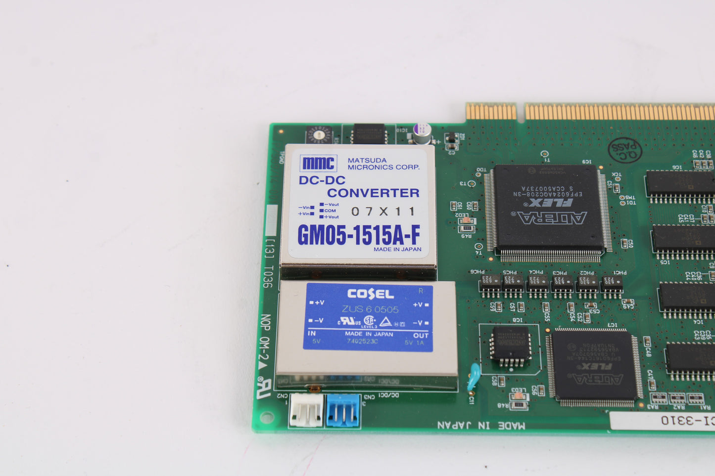 Interface PCI-3310 Capture Card – NTC Tech