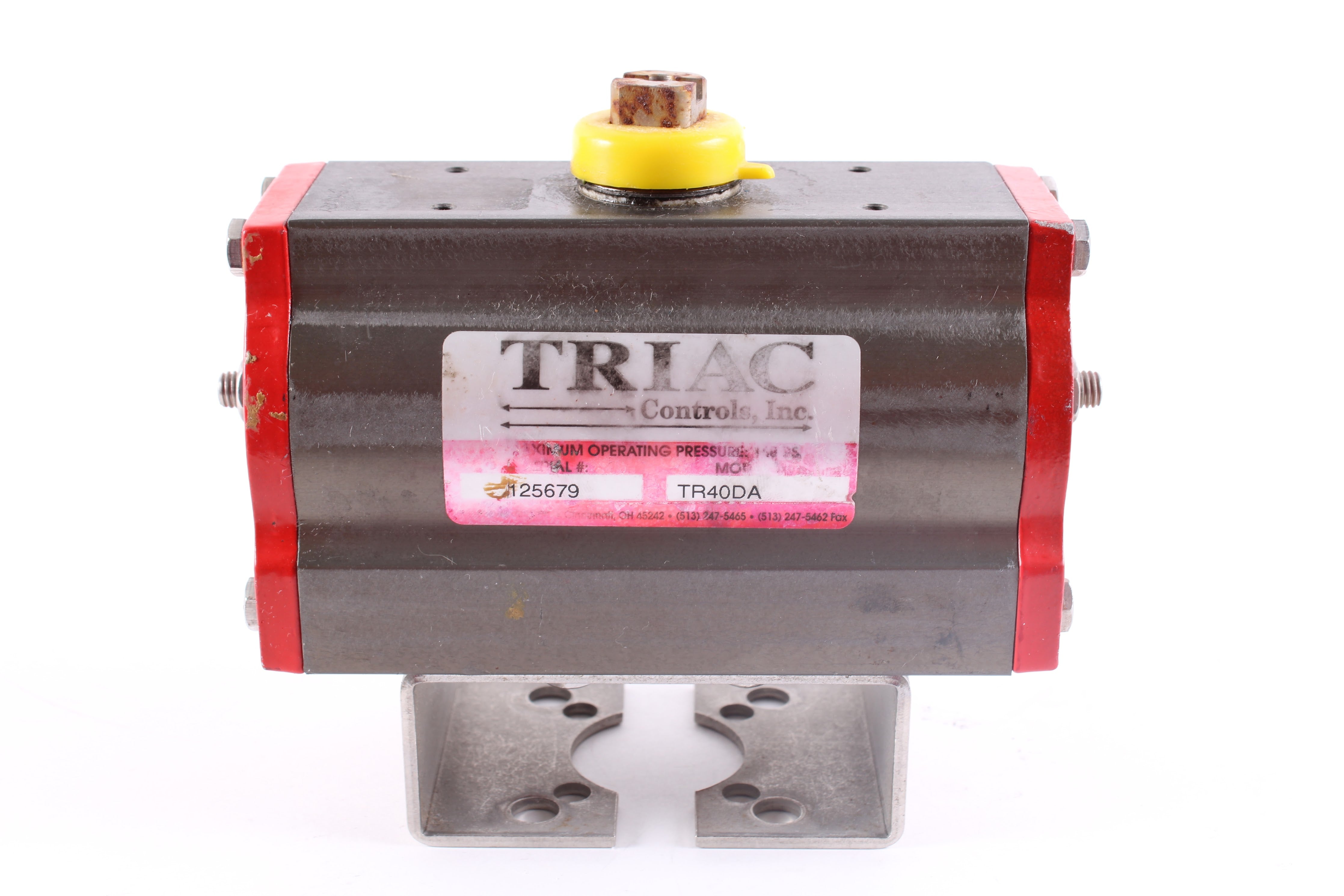 Triac TR40DA Pneumatic Actuator – NTC Tech