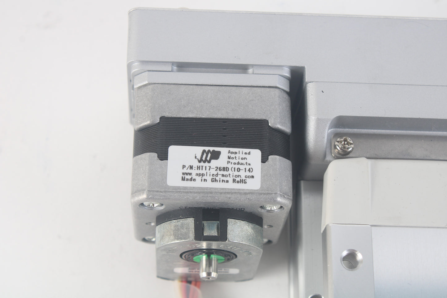 SMC LEFS25RNB-320-X549 Linear Actuator W/ Applied Motion HT17-268D Ste – NTC Tech