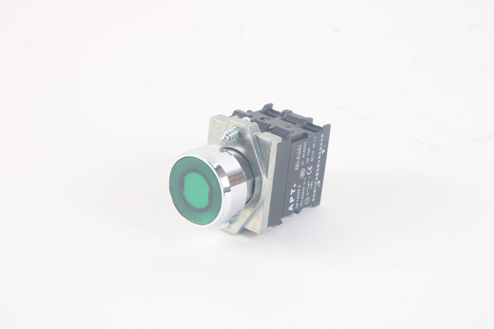 Siemens / APT PB1-F-C10 Push Button Switch Auxiliary (Green) - NEW ...