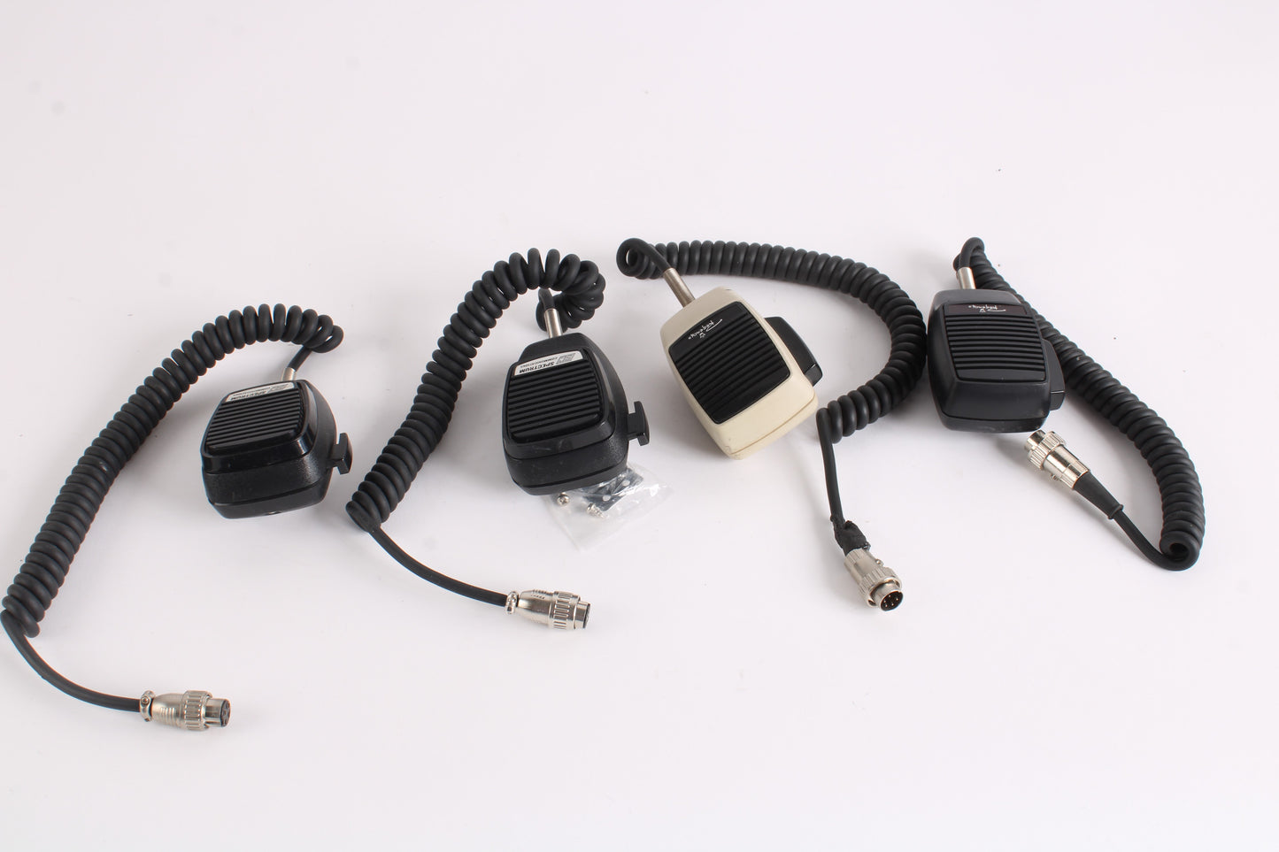 Regency 1x 600-699-1 & 1x 600-699-3 Microphone/2x Spectrum Microphone ...