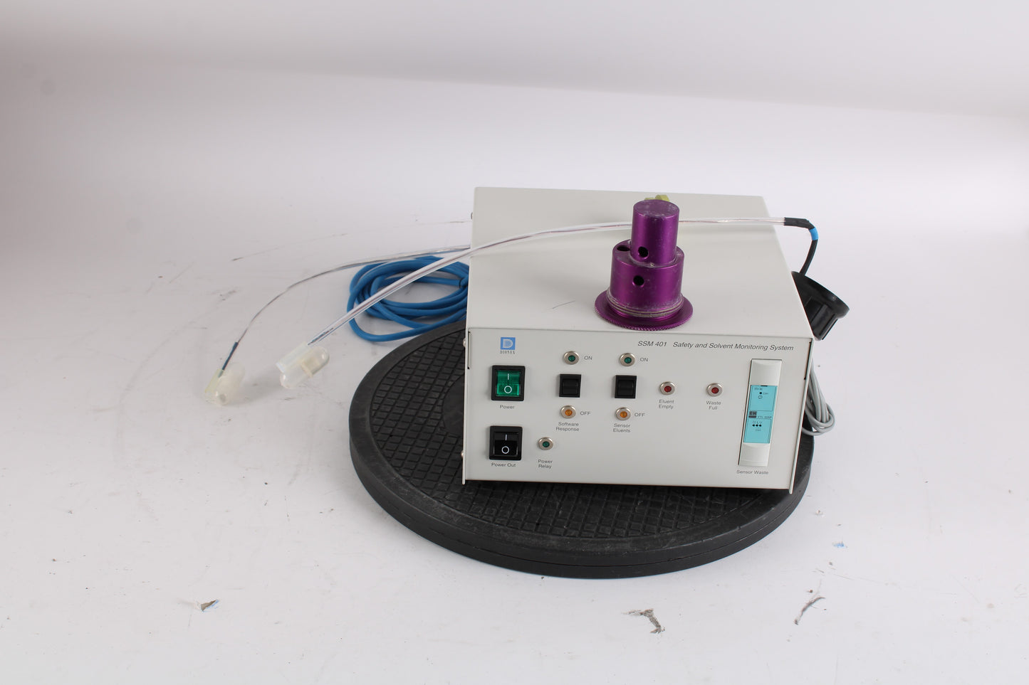 Dionex SSM 401 Safety & Solvent Monitor System W/ Endress+Hauser FEL57 ...