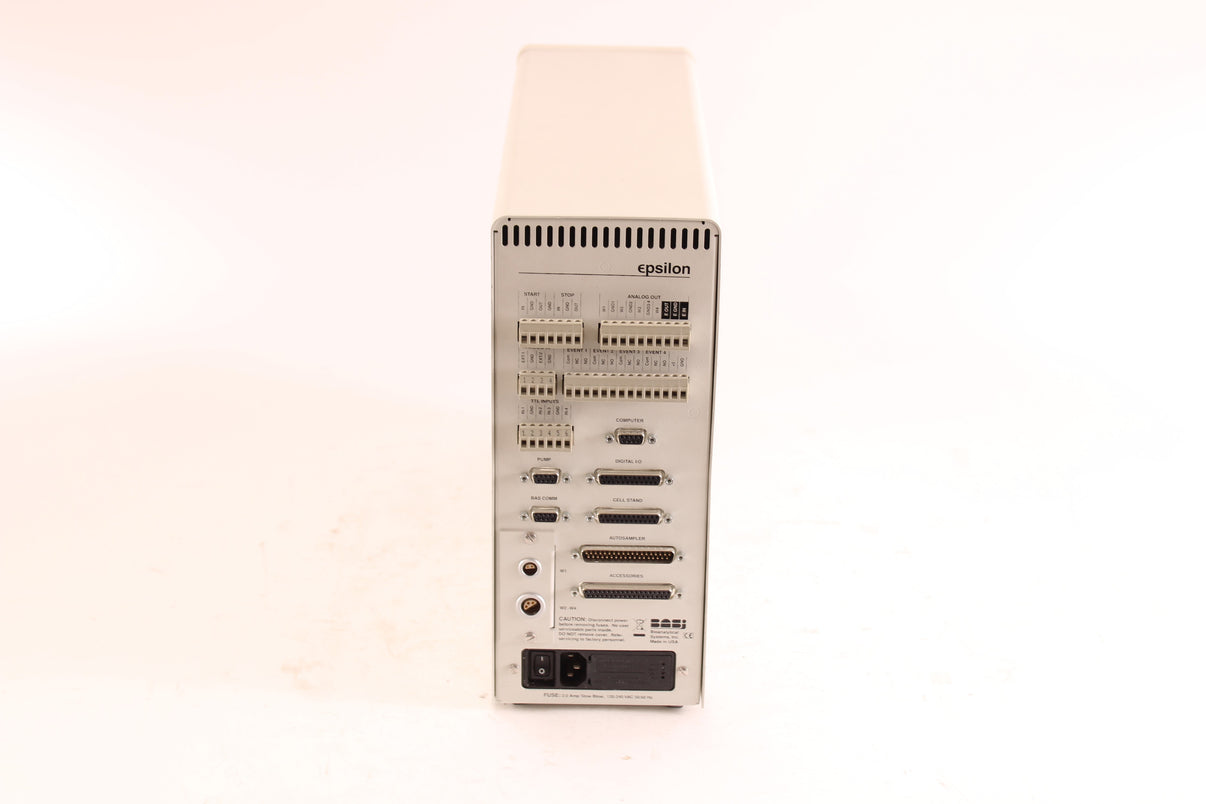 Bioanalytical Systems Epsilon E2 Electrochemical Detector – NTC Tech