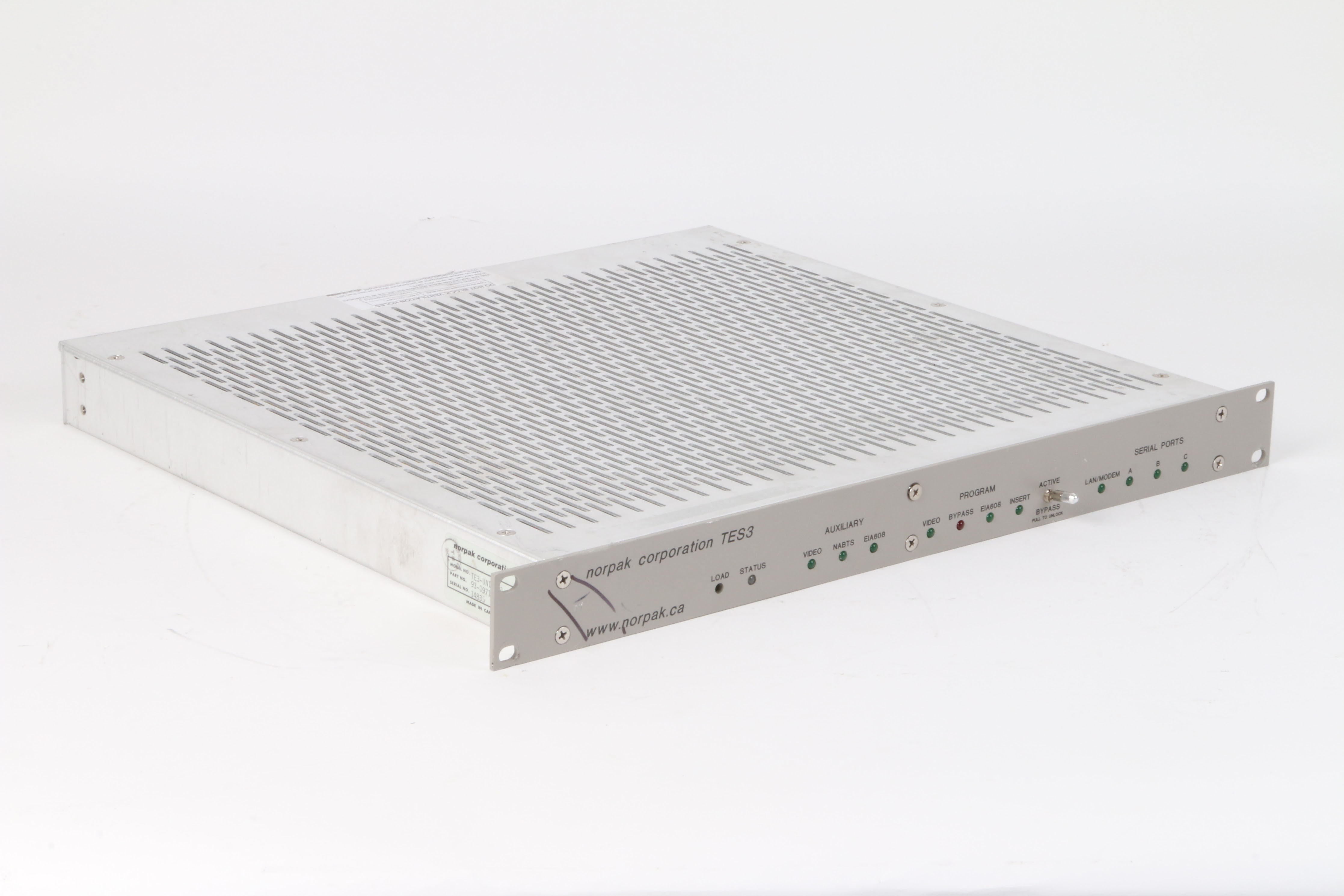 Norpak Corporation TE3-UNI-370 TES3 Encoder - Fair Condition – NTC Tech