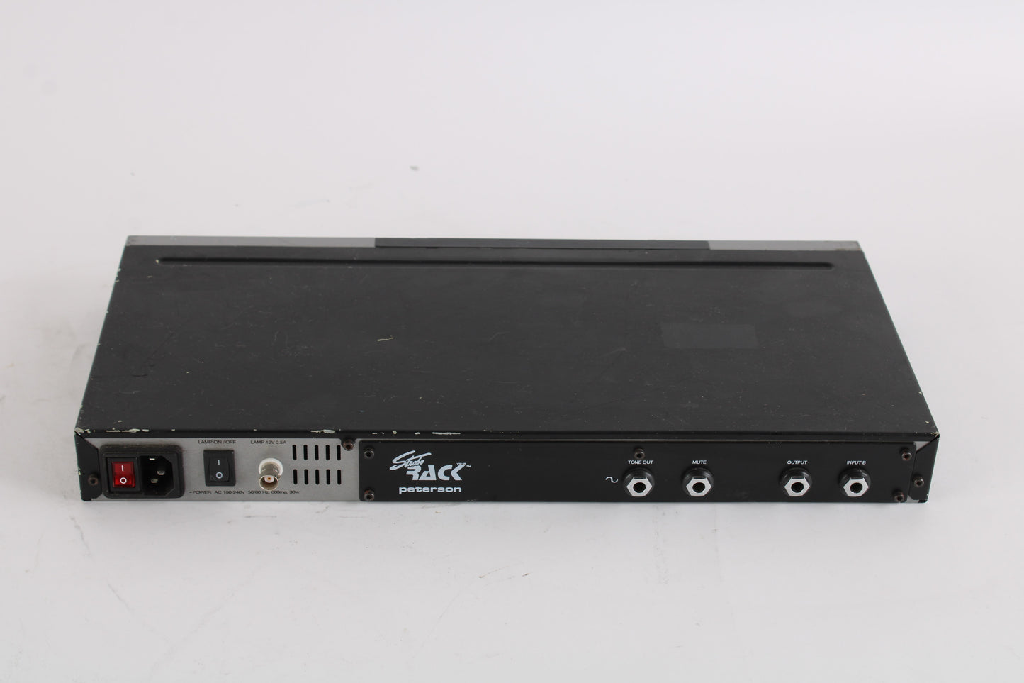 Peterson VS-R StroboRack Virtual Strobe Rack Tuner – NTC Tech