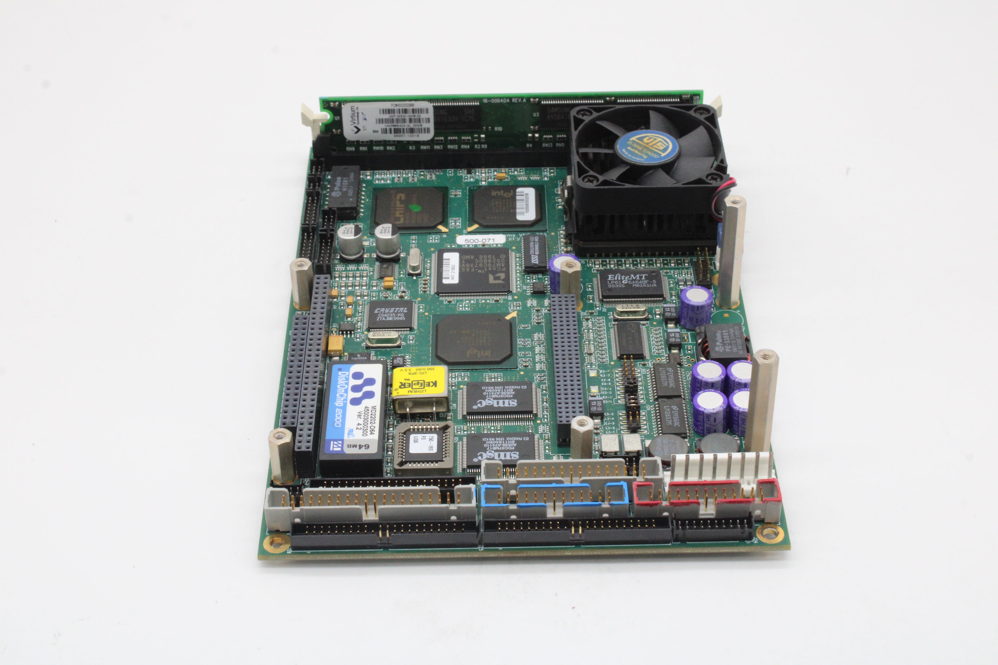 Adastra Systems VNS-786 Single Board 500-071 32MB DRAM/64MB DOC VNS-78 ...