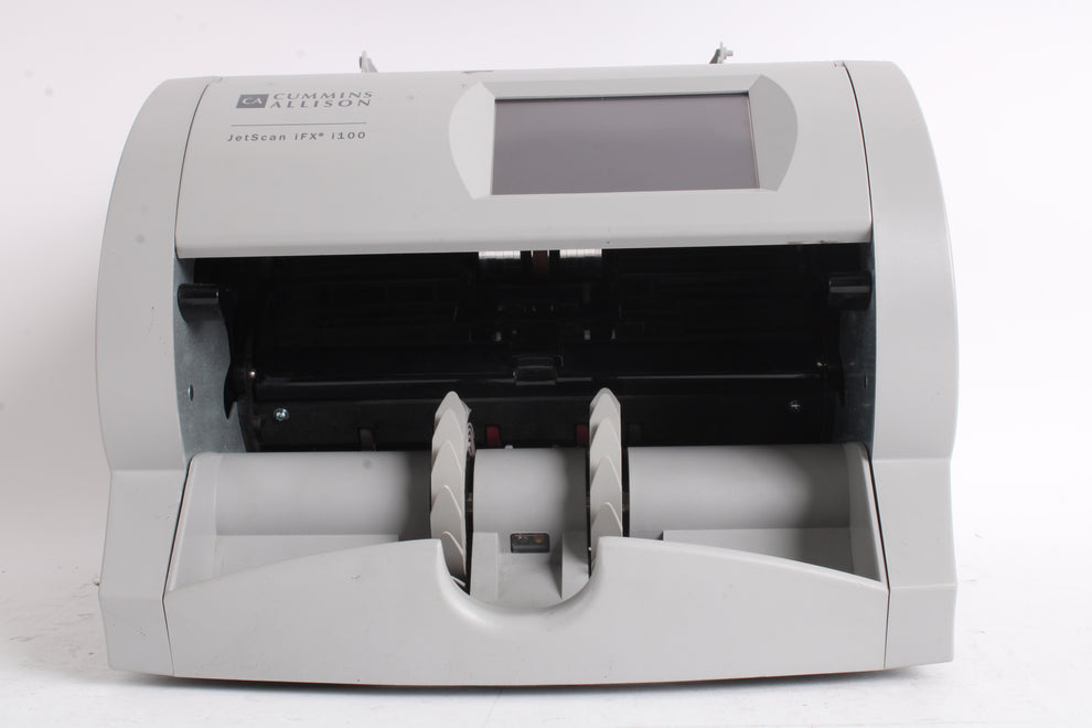 Cummins Allison i131 JetScan IFX i100 Automated Currency Counter - AS ...
