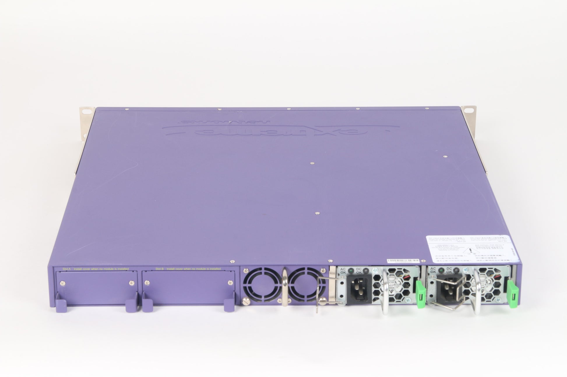 Extreme Networks Summit X460-24x 24-Port Managed Switch - Edge - 2 PSU ...