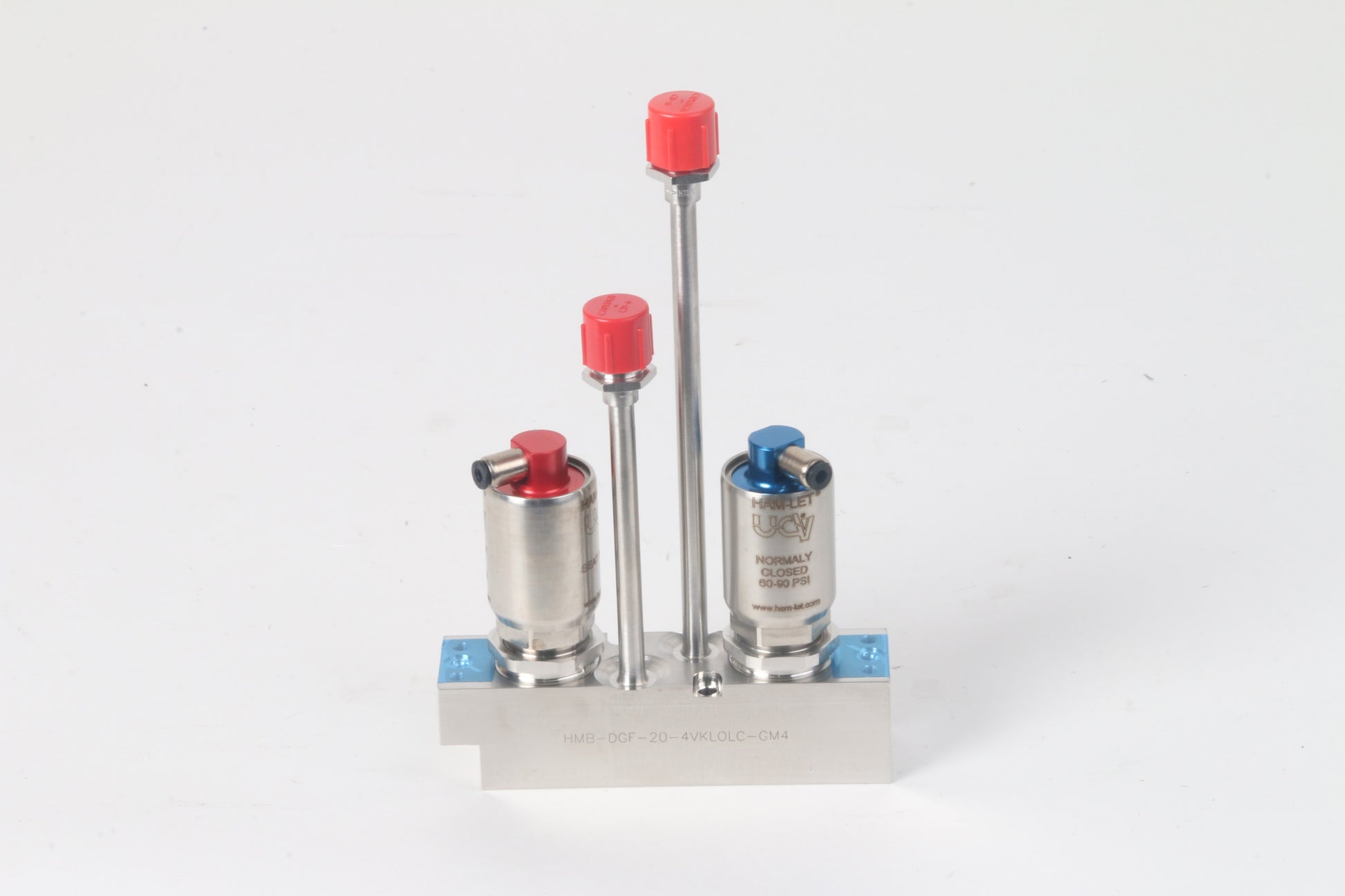 Ham-let UCV HMB-DGF-20-4VKLOLC-GM4 In/Out Normaly Open 60-90 PSI – NTC Tech