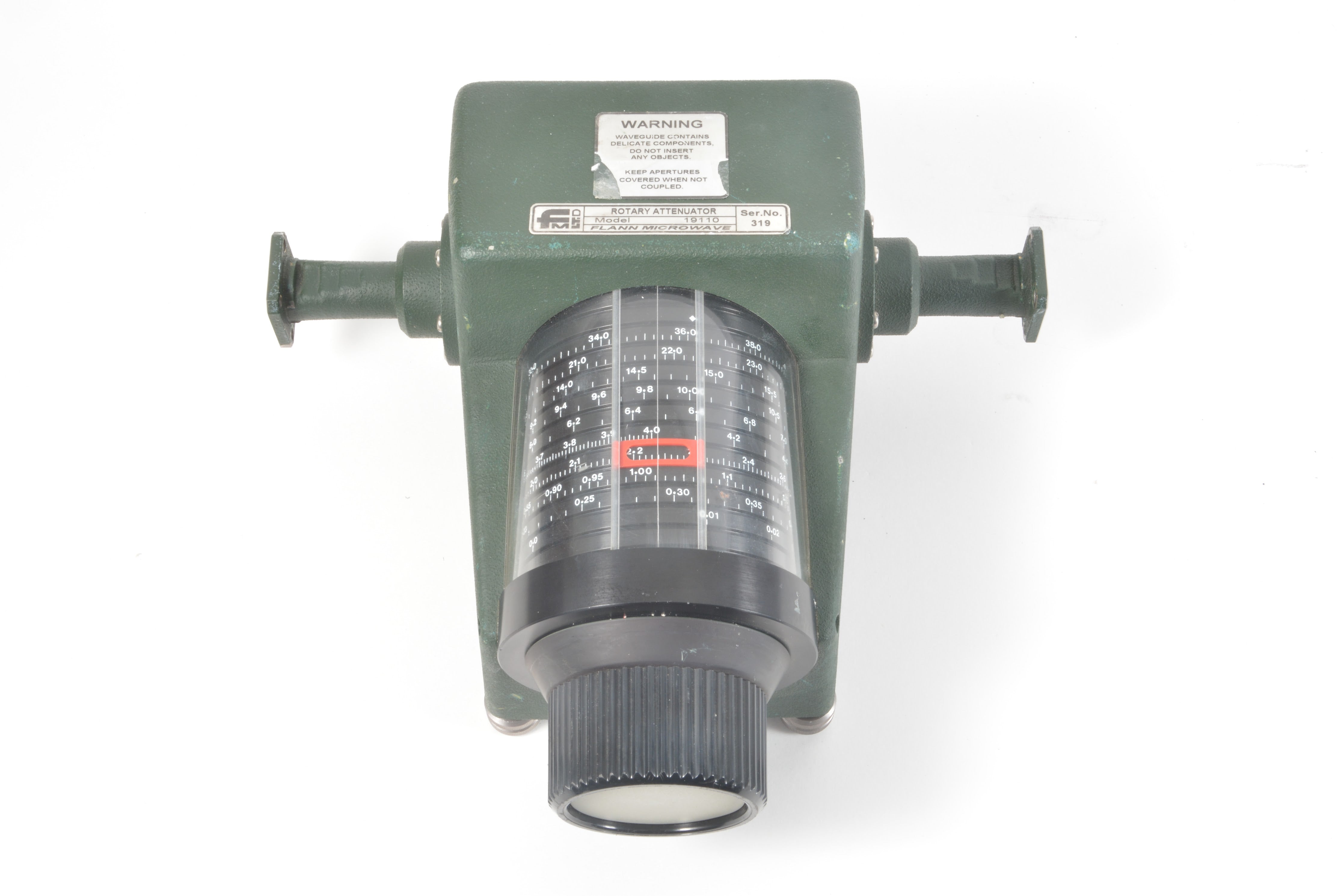 FMI Flann Microwave Model 19110 Rotary Attenuator – NTC Tech
