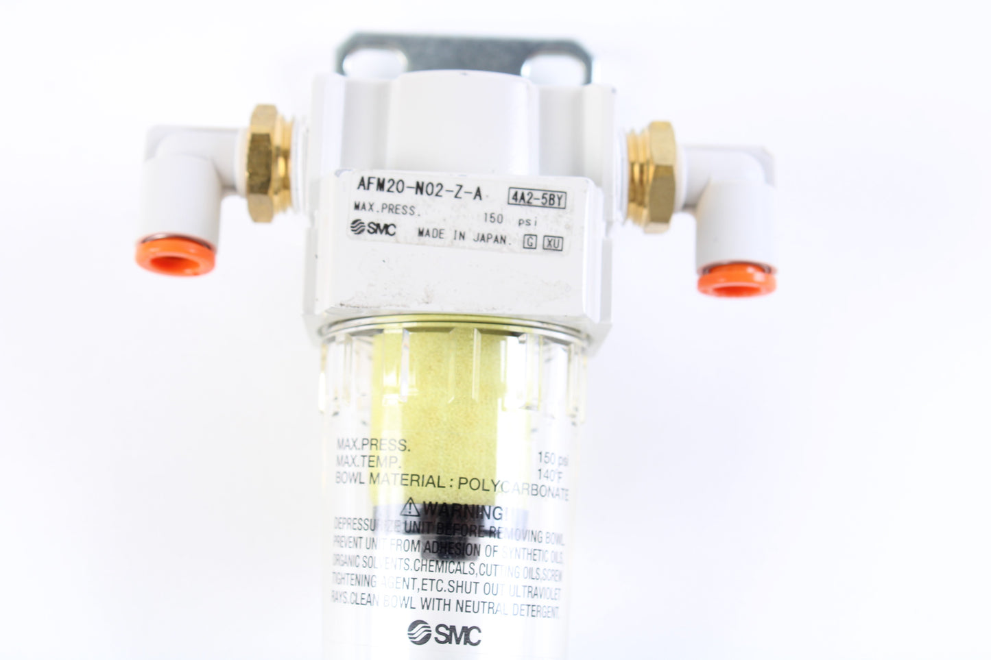 SMC AFM20-Z-A Air Filter Mist Separator – NTC Tech