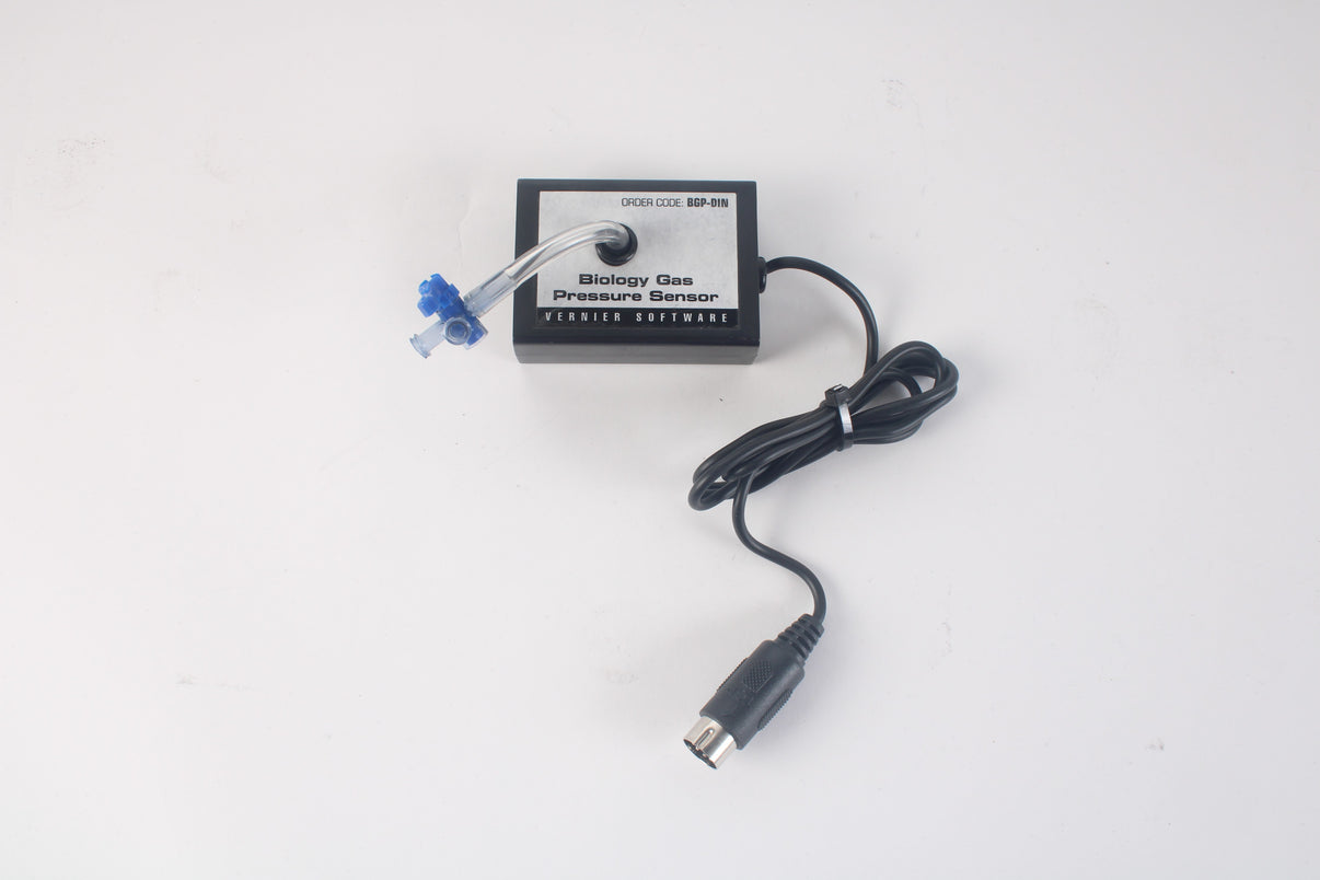 Vernier BGP-DIN Biology Gas Pressure Sensor – NTC Tech