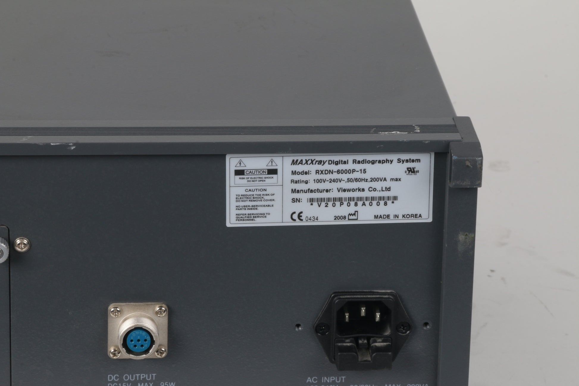 Vieworks RXDN-6000P-15 MAXXray Affordable Digital Radiography Image Sy ...