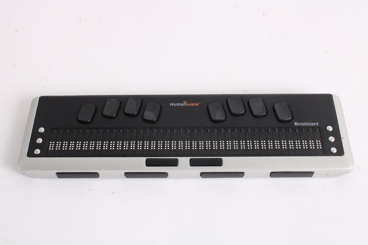 Humanware Brailliant BI40 Braille Display With User Guide, CD, and Box ...