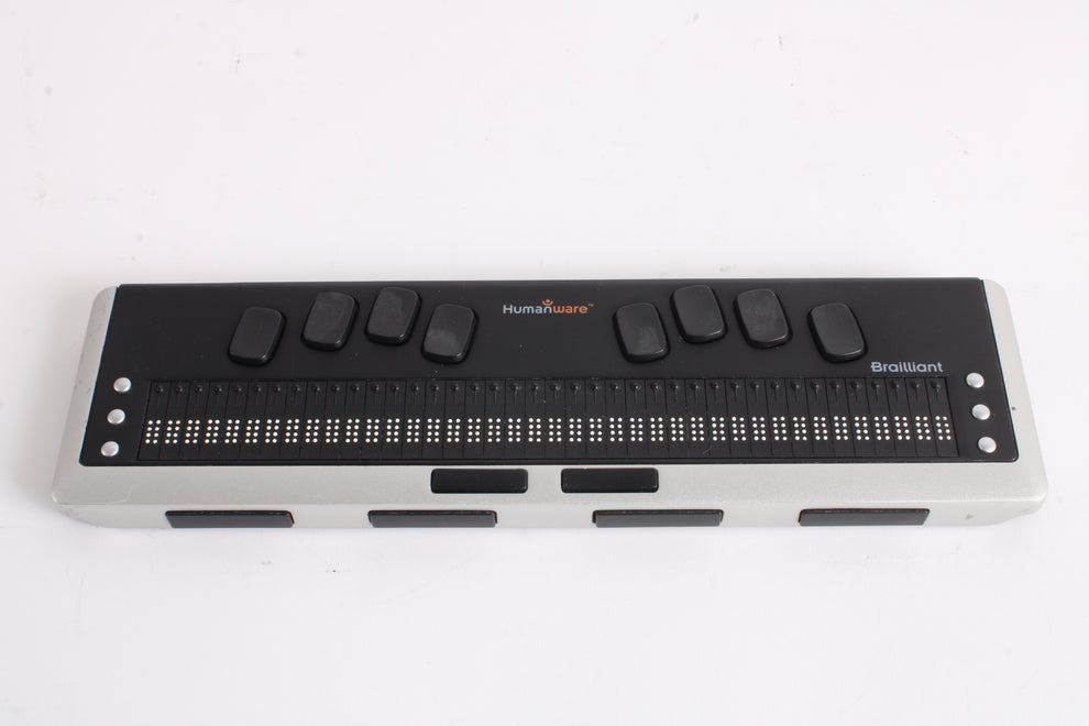 Humanware Brailliant BI40 Braille Display With User Guide, CD, and Box ...