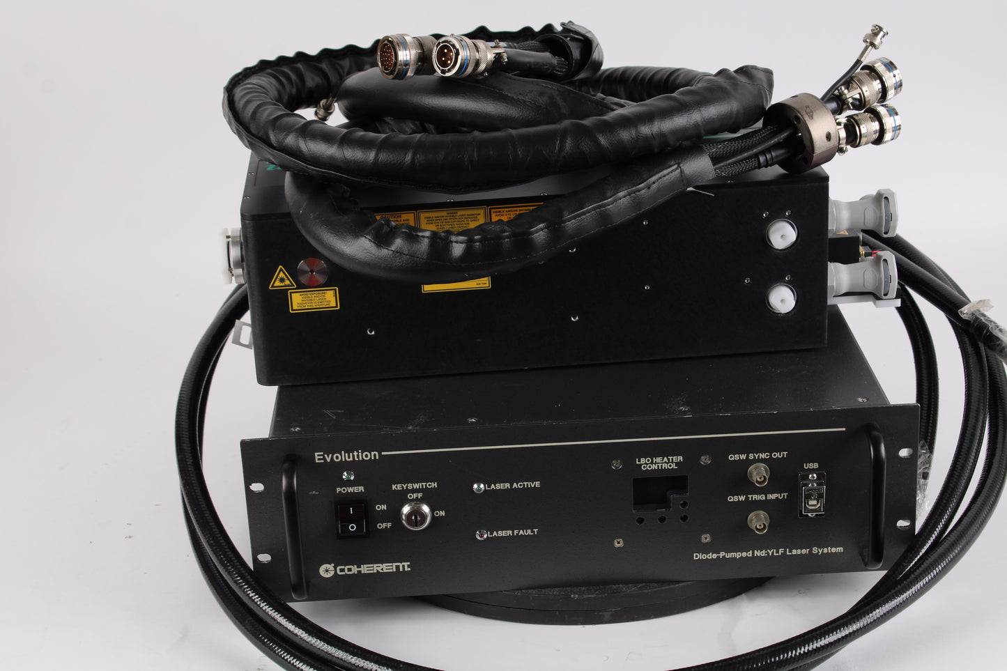 Coherent EVOLUTION-30-110VAC Nd:YLF Laser System W/ Power Supply 100-2 ...