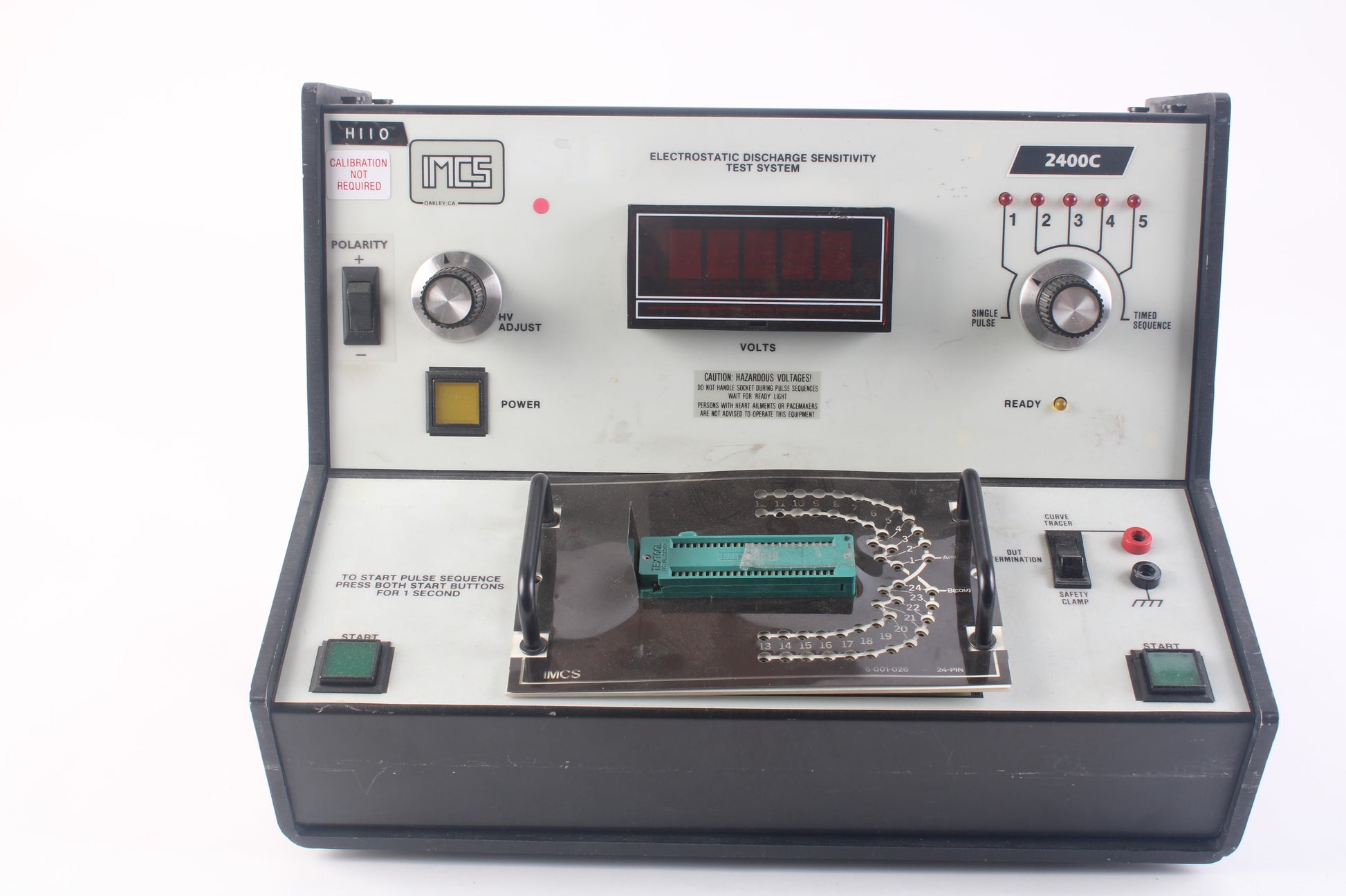 IMCS 2400C Electrostatic Discharge Sensitivity Test System ESD Tester ...