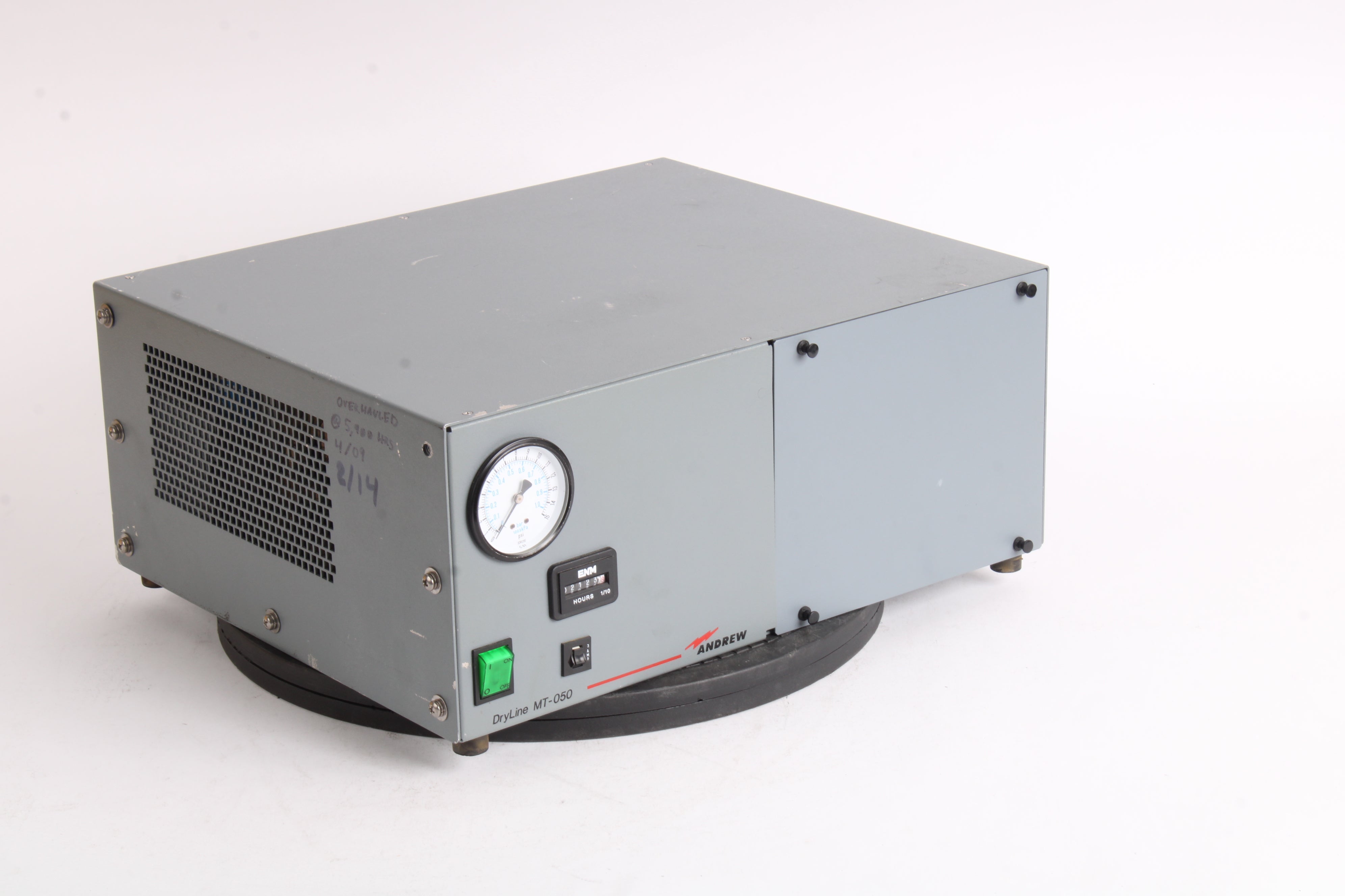 Andrew MT050-81015 Dryline MT050 Design Pressure: 60 PSIG Dehydrator F ...