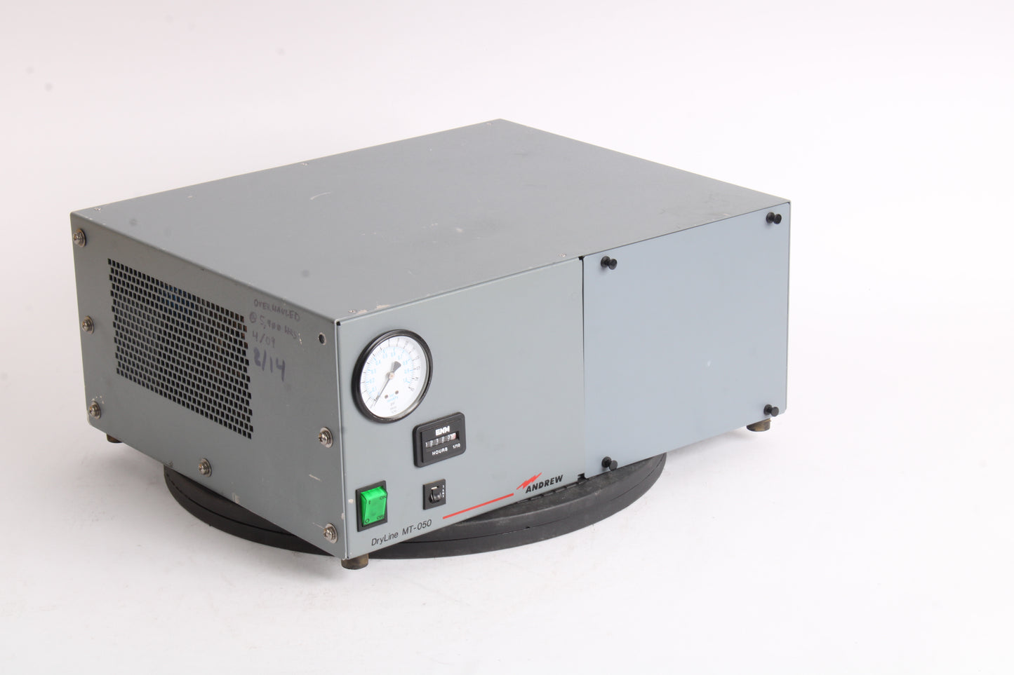 Andrew MT050-81015 Dryline MT050 Design Pressure: 60 PSIG Dehydrator F ...