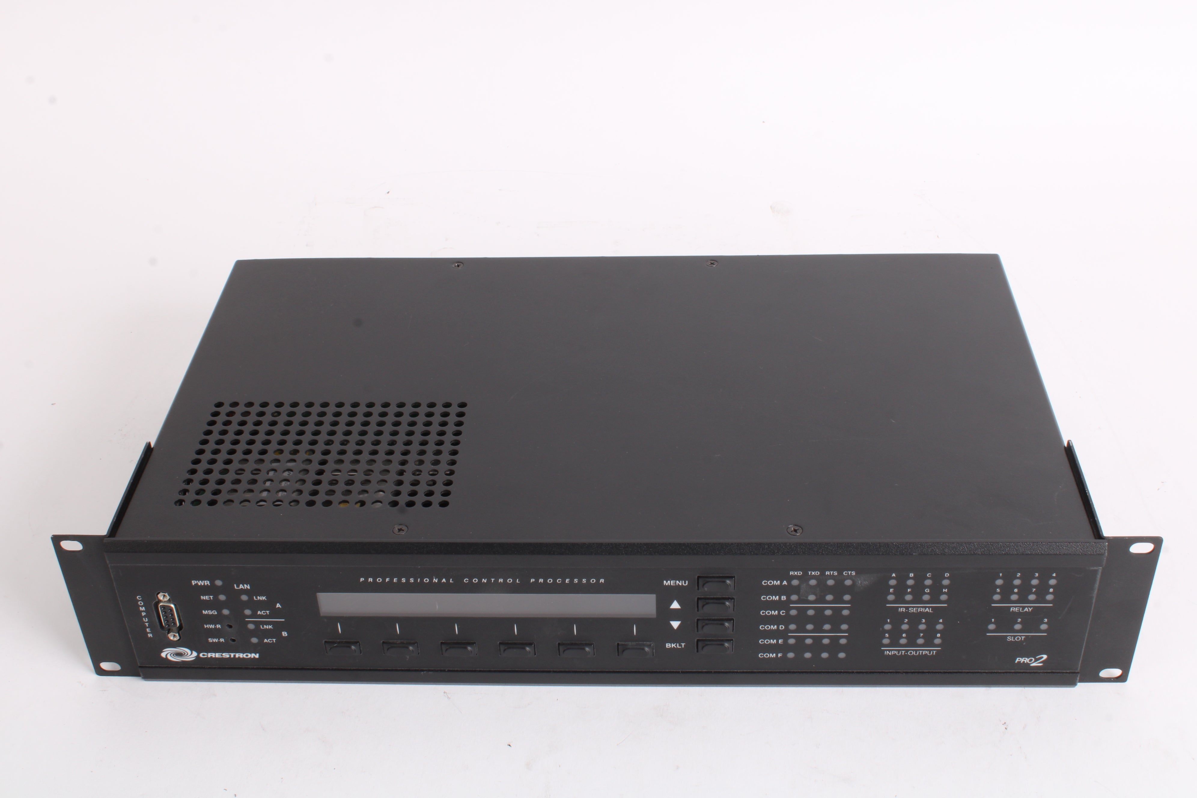 Crestron 2 Series Pro2 Pro Control Processor 2x C2IR-8, 1x C2COM-3 Int ...