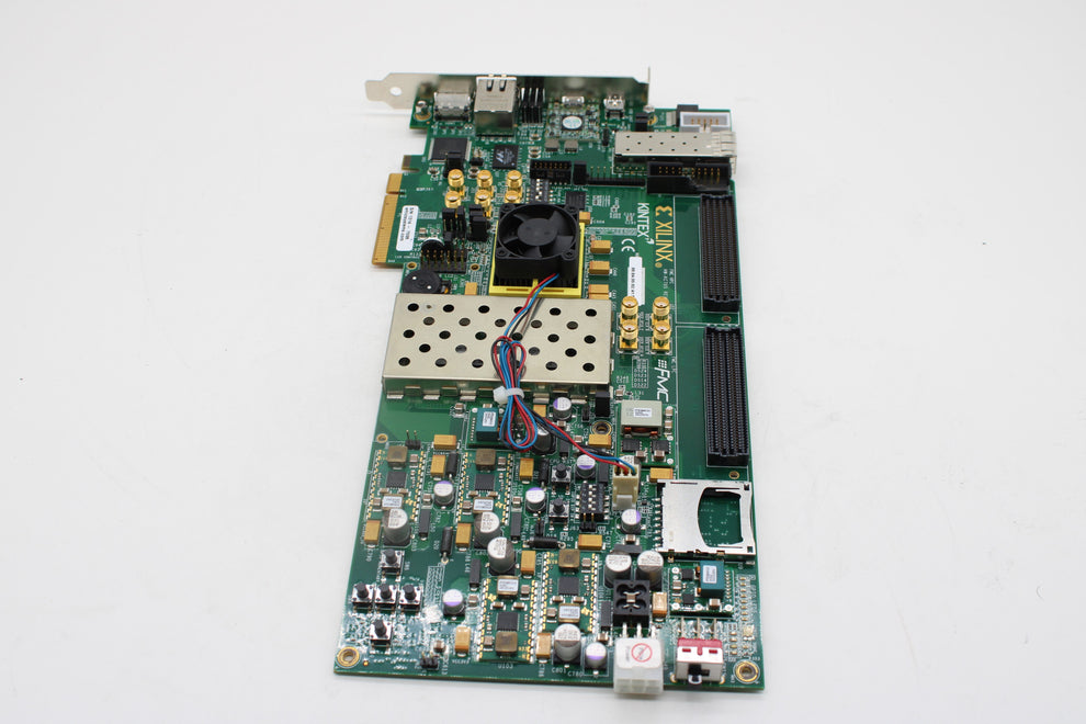 Xilinx Kintex FMC HPC HW-KC705 Rev 1.1 Evaluation Board – NTC Tech