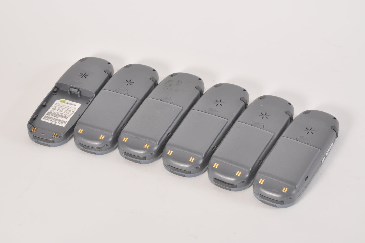 Hitachi Cable WirelessIP 5000 Phone Lot of 6 Phones, 10 Bases, 5 Batte ...