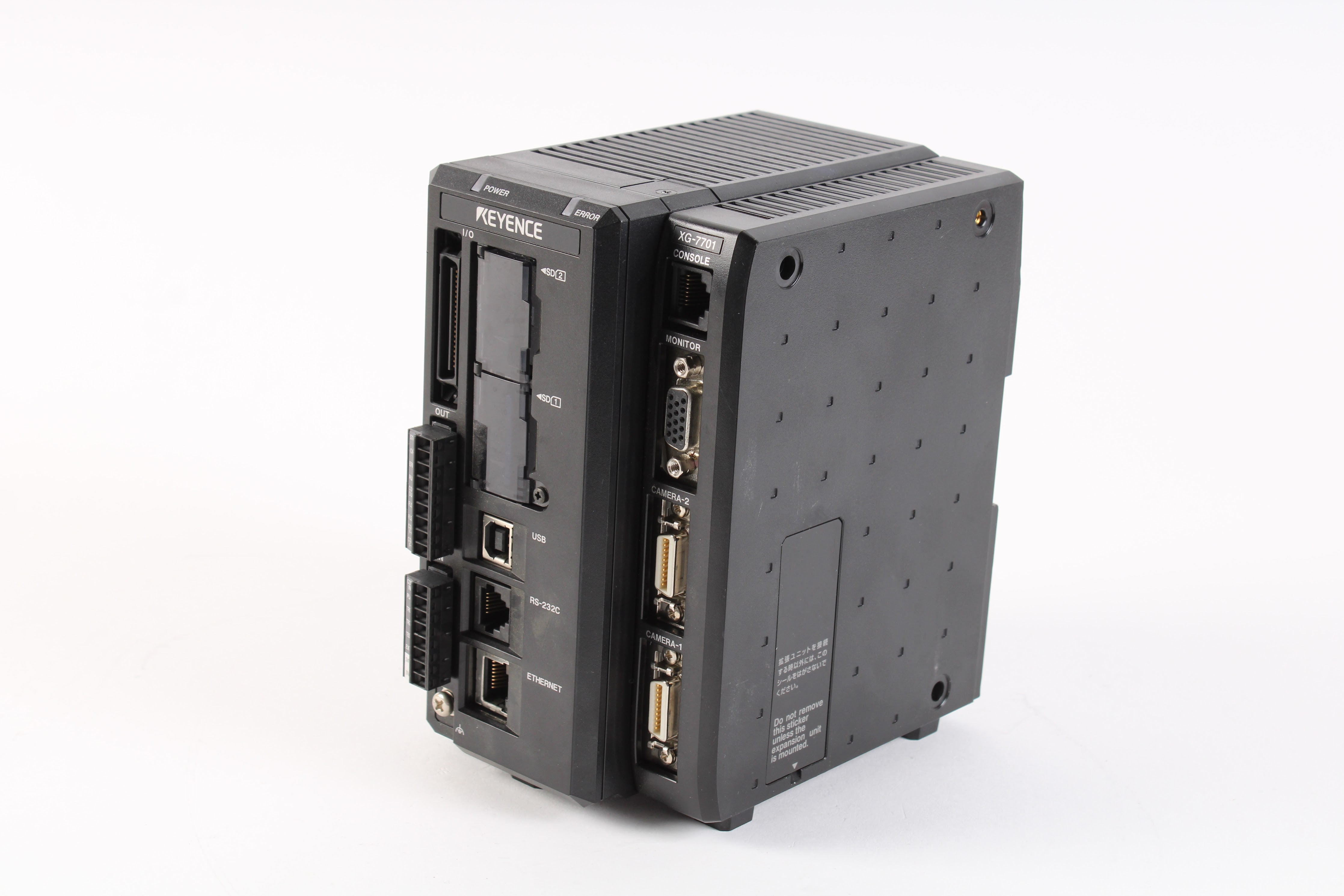 Keyence XG-7701 Multi-camera Imaging System/Controller – NTC Tech