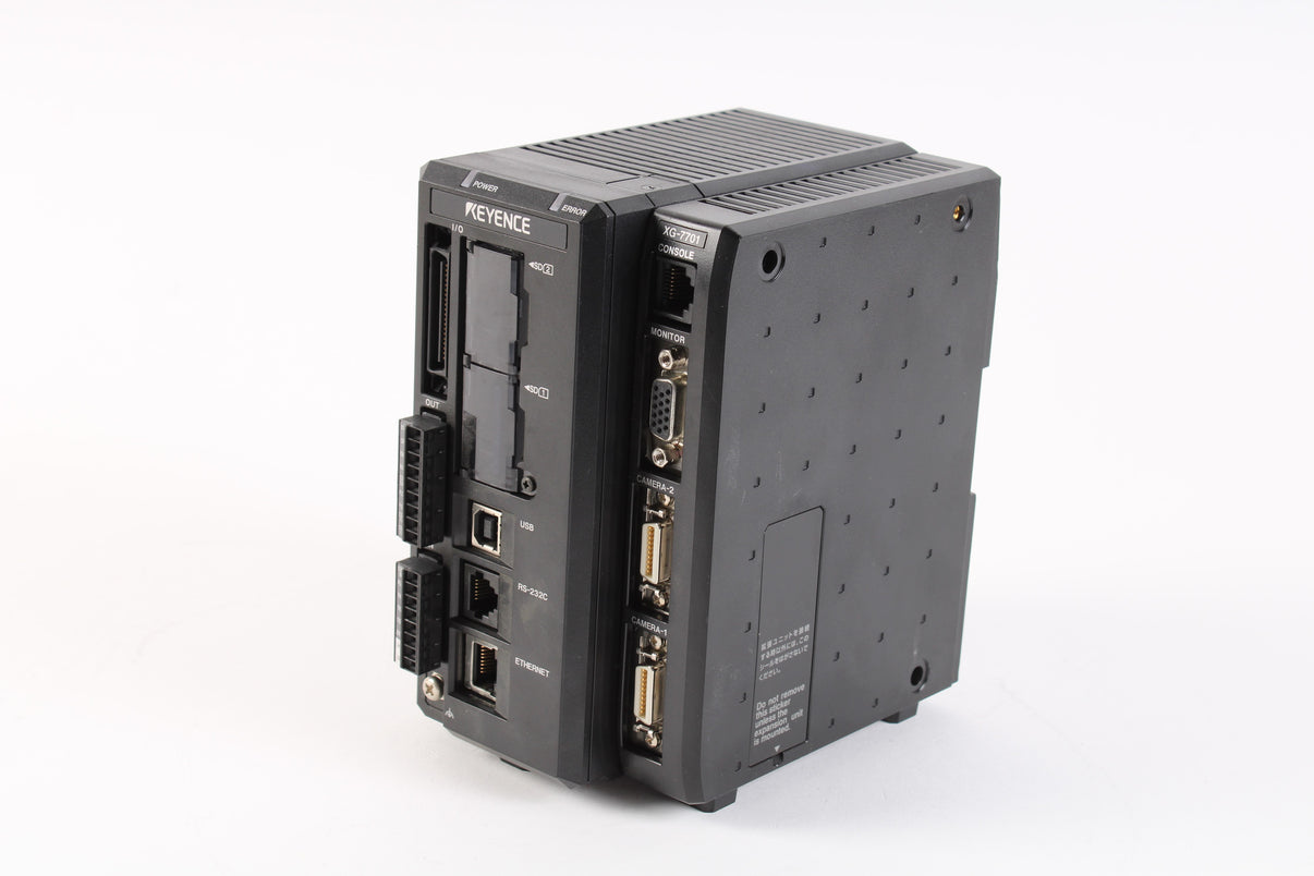 Keyence XG-7701 Multi-camera Imaging System/Controller – NTC Tech