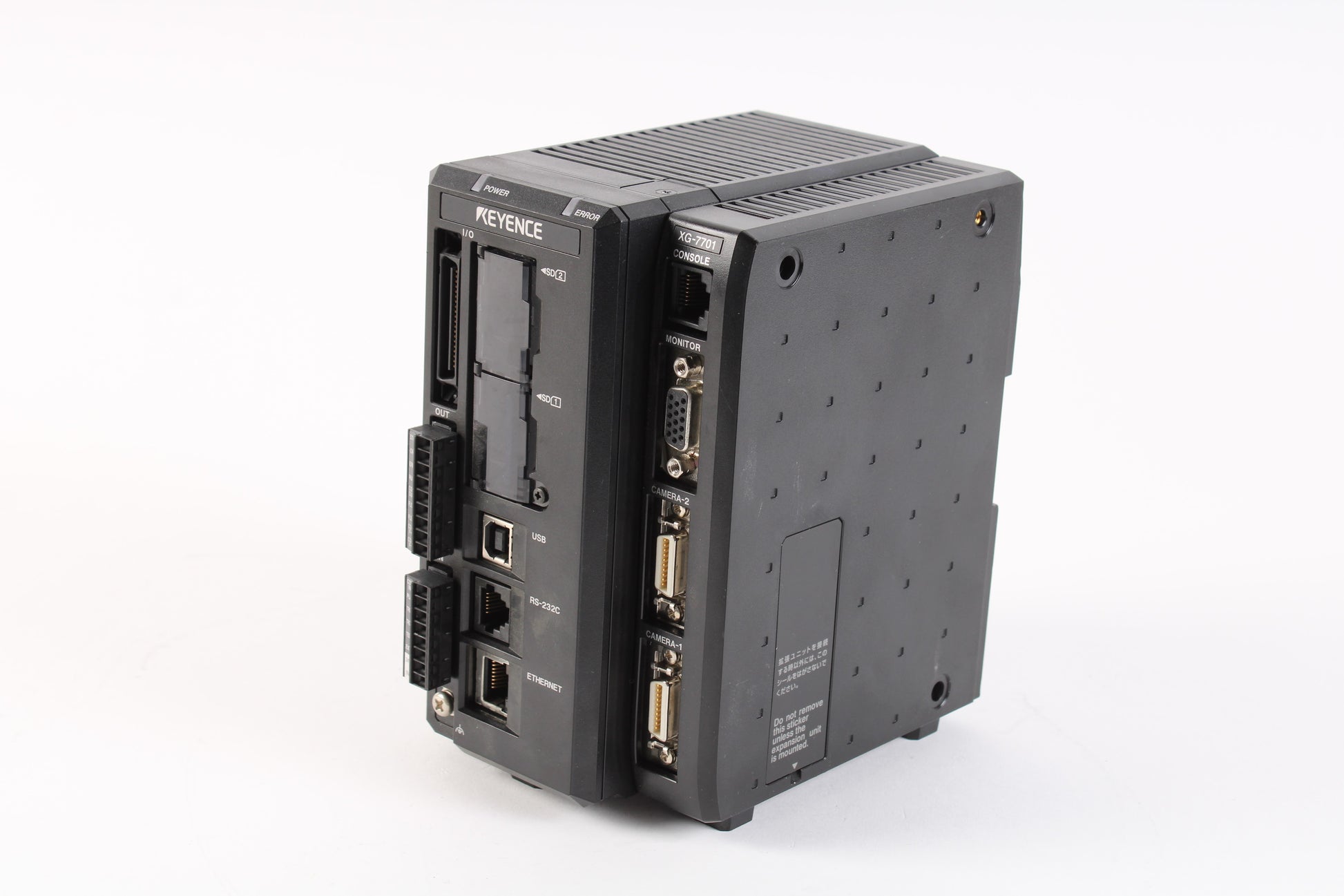 Keyence XG-7701 Multi-camera Imaging System/Controller – NTC Tech