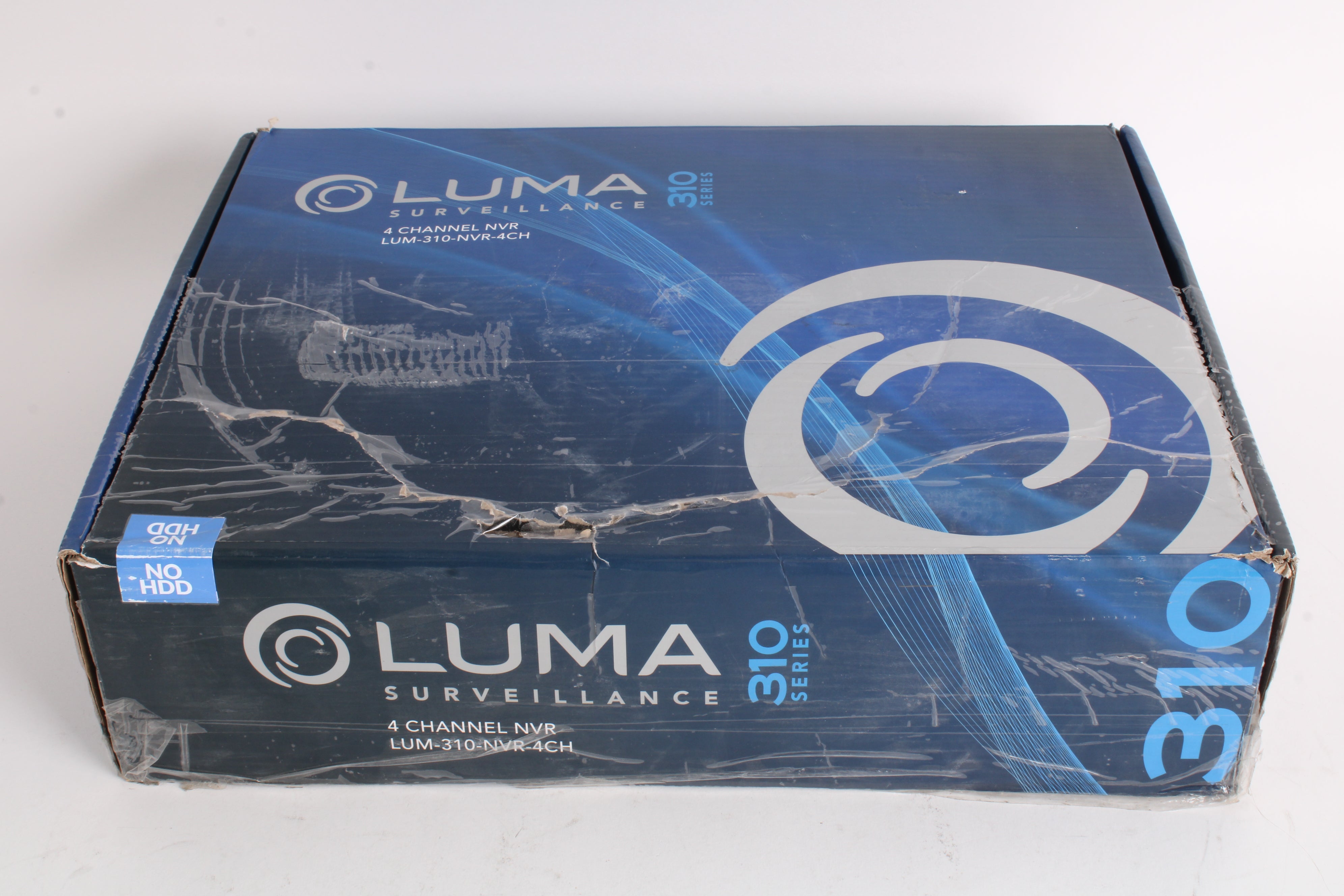 Luma LUM-310-NVR-4CH-0T 4 Channel NVR No Harddrive 842822039680 - New ...
