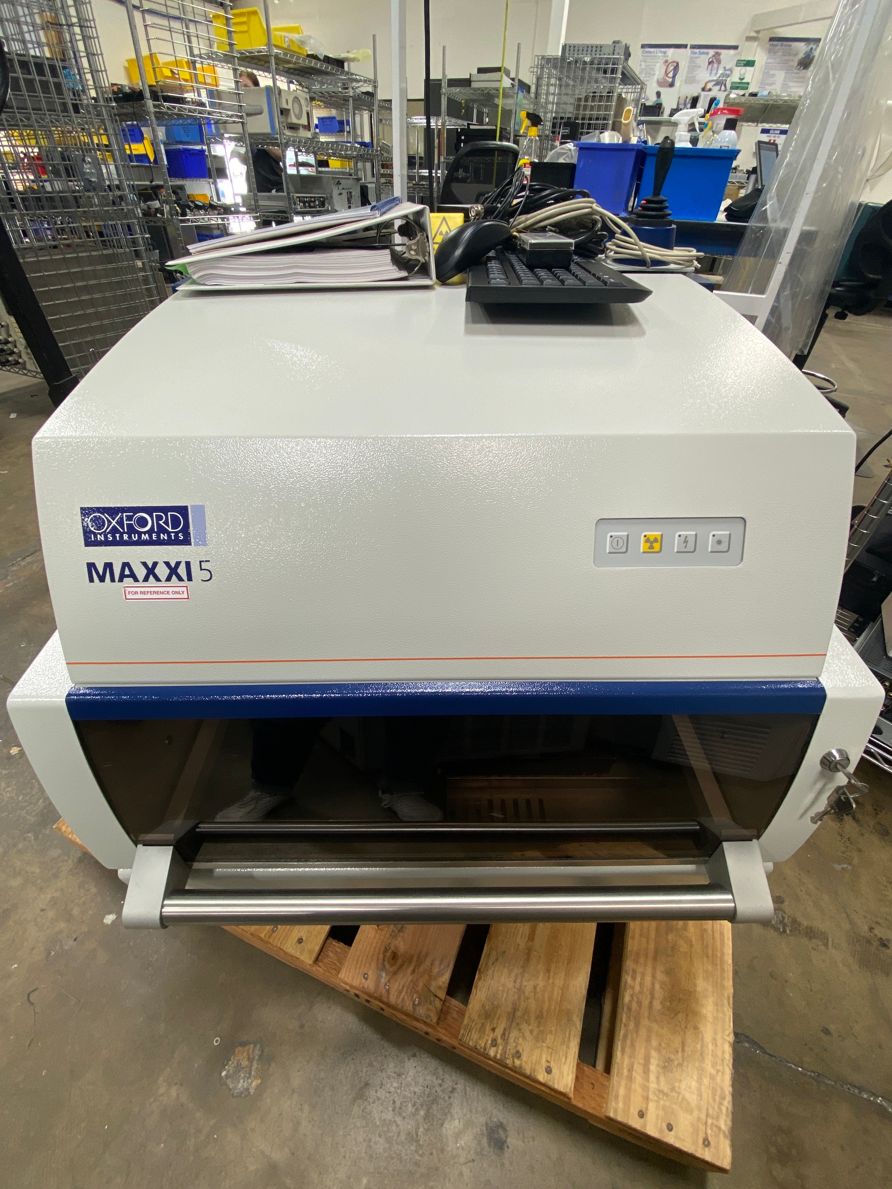Oxford Instruments MAXXI 5 Coating Thickness Measurement and Material ...