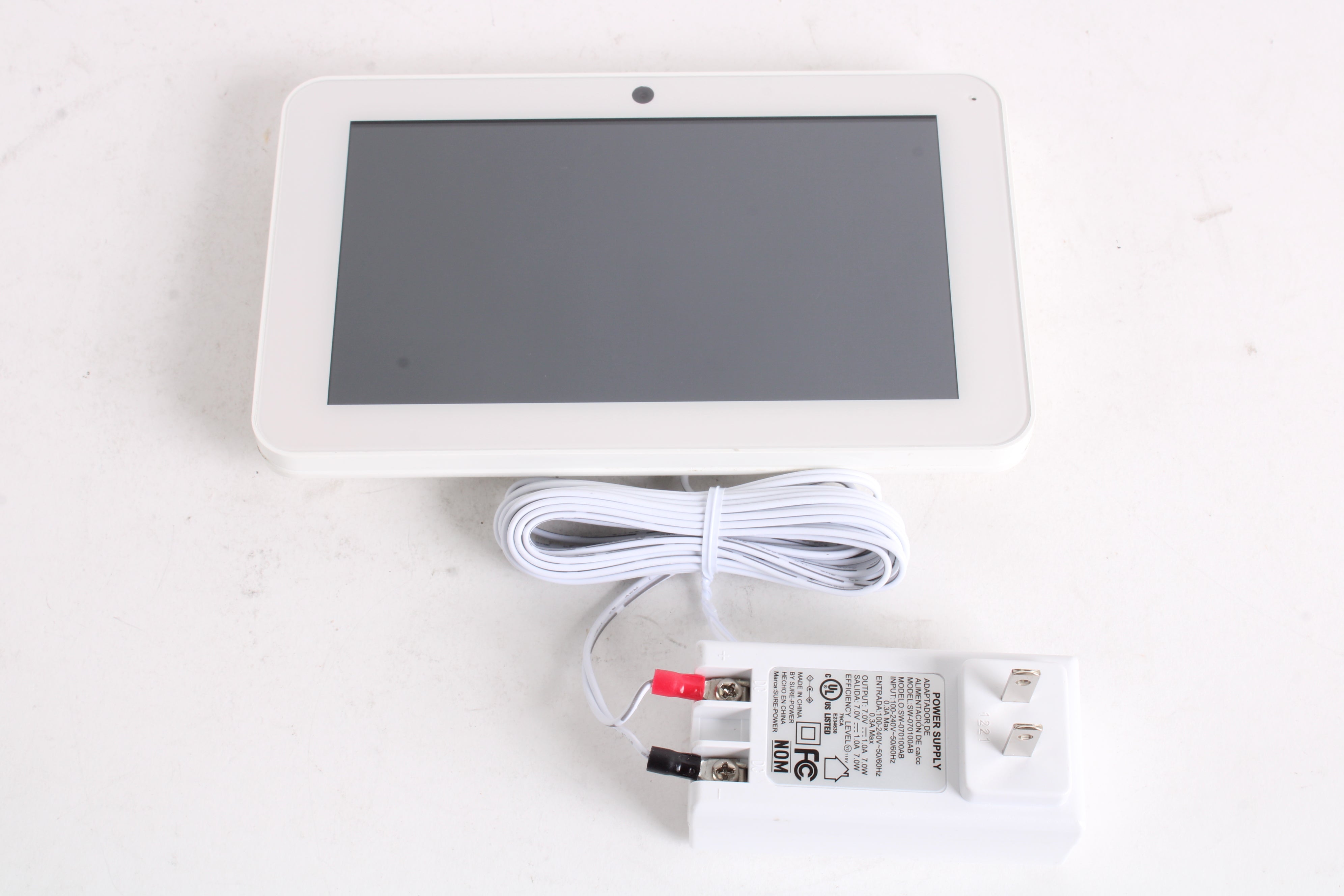Qolsys QW9104-840 IQ Remote Secondary Tablet For IQ Panel With Power S ...