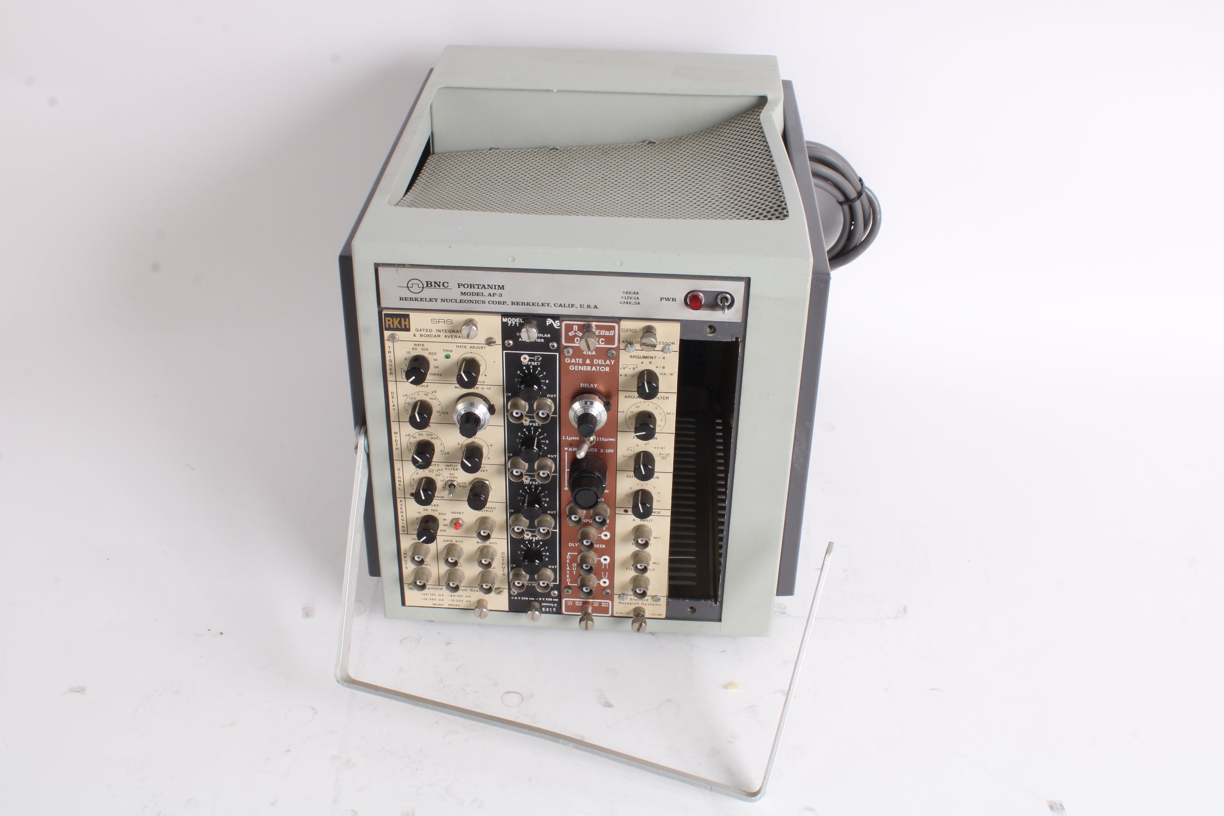 Berkeley Nucleonics Corp BNC Portanim AP-3 Portable Power Supply+4 Mod ...