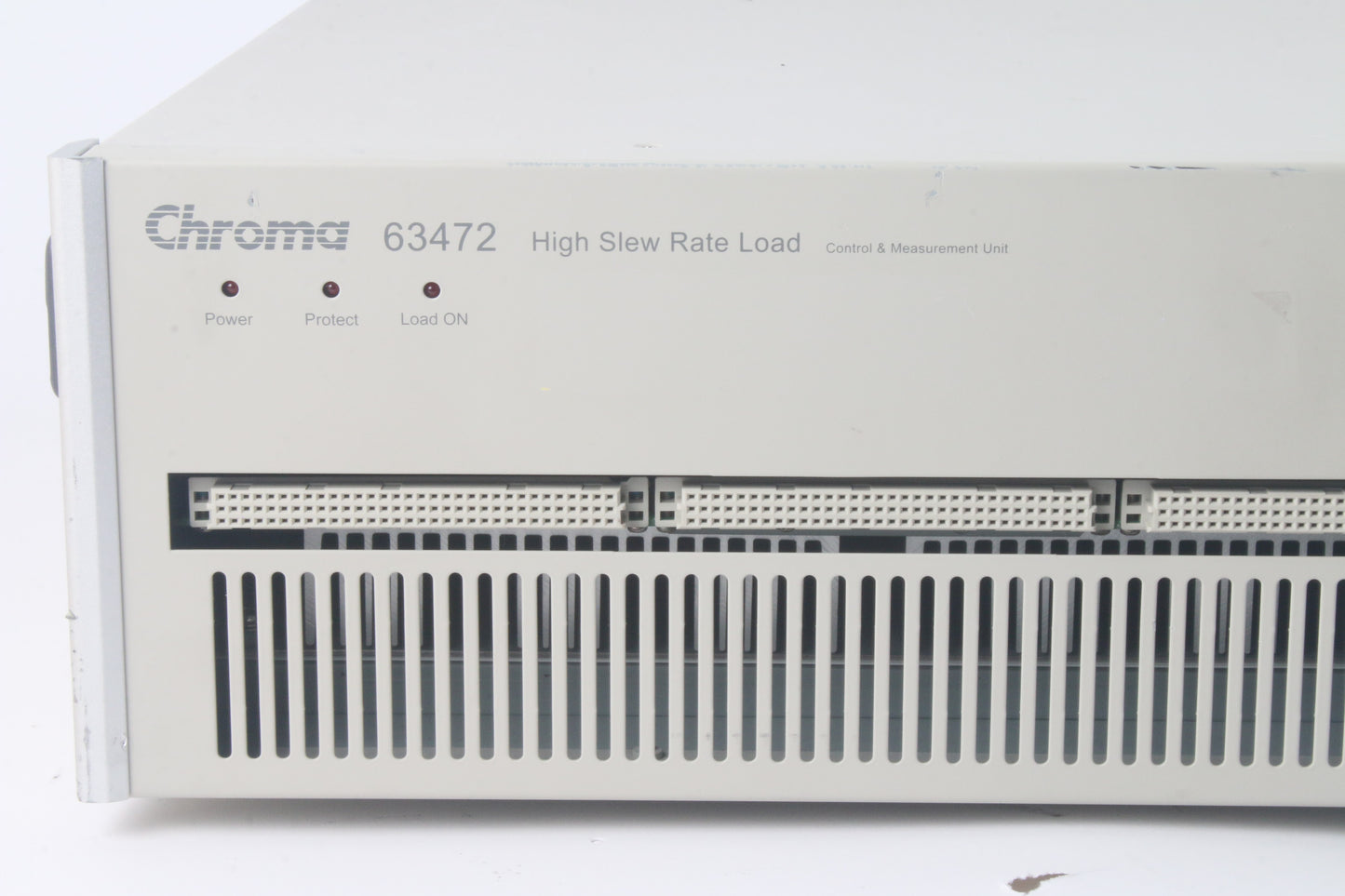 Chroma 63472 High Slew Rate Load Control and Measurement Unit – NTC Tech