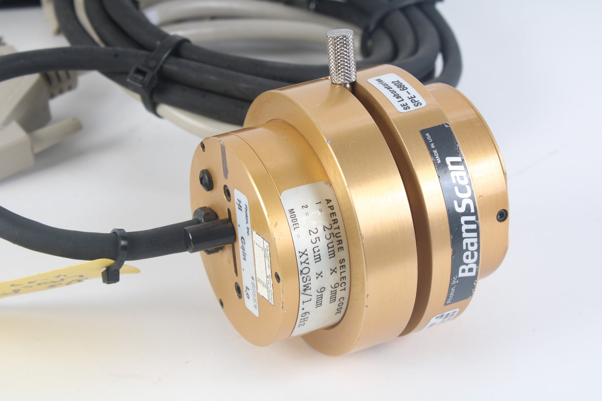 Photon 3088 3088-10 Beamscan Profiler With Aperture Laser and PC Inter – NTC Tech