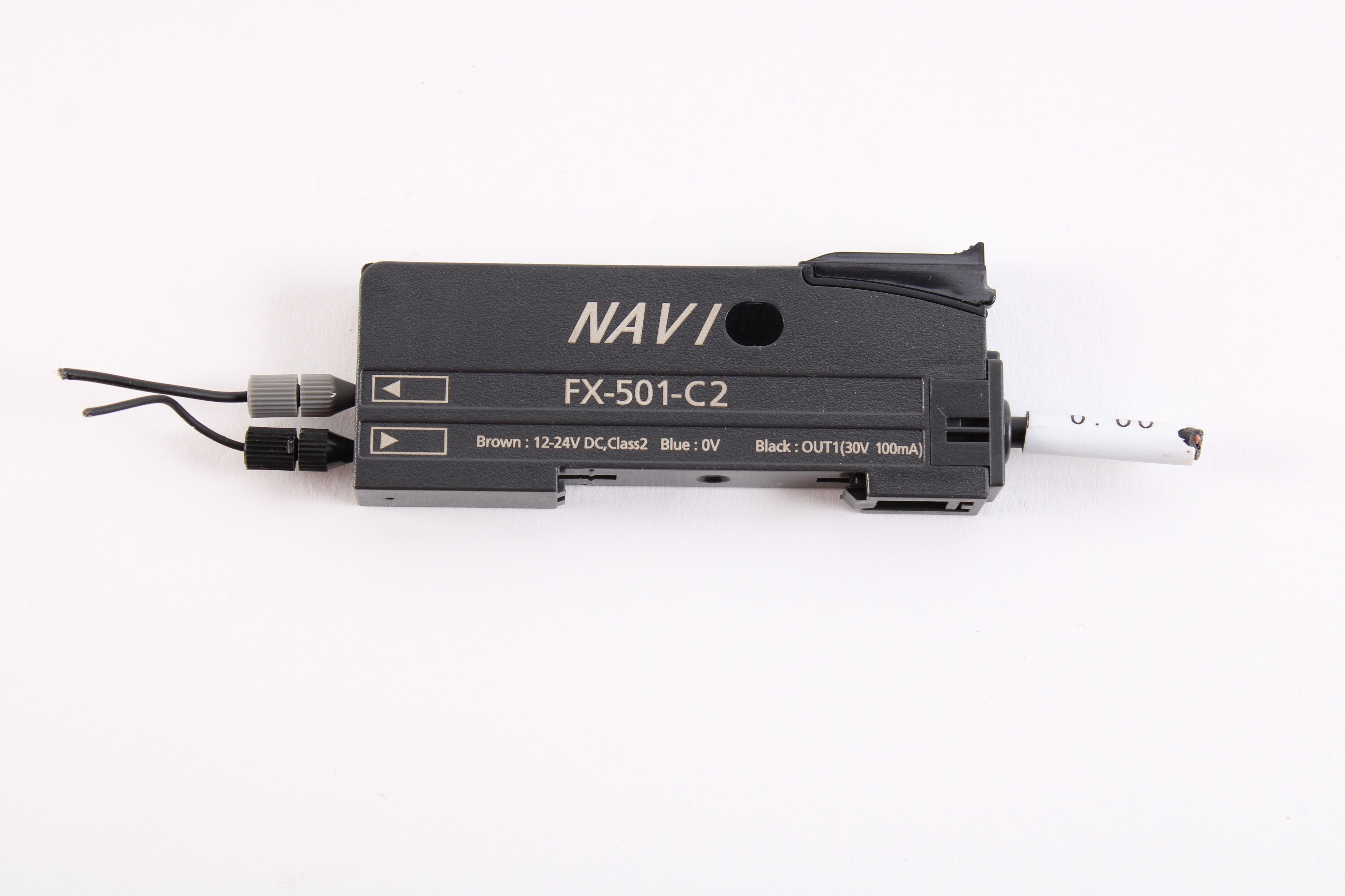 Panasonic FX-501-C2 NAVI Fiber Optic Sensor - Cable Is Cut Short – NTC Tech