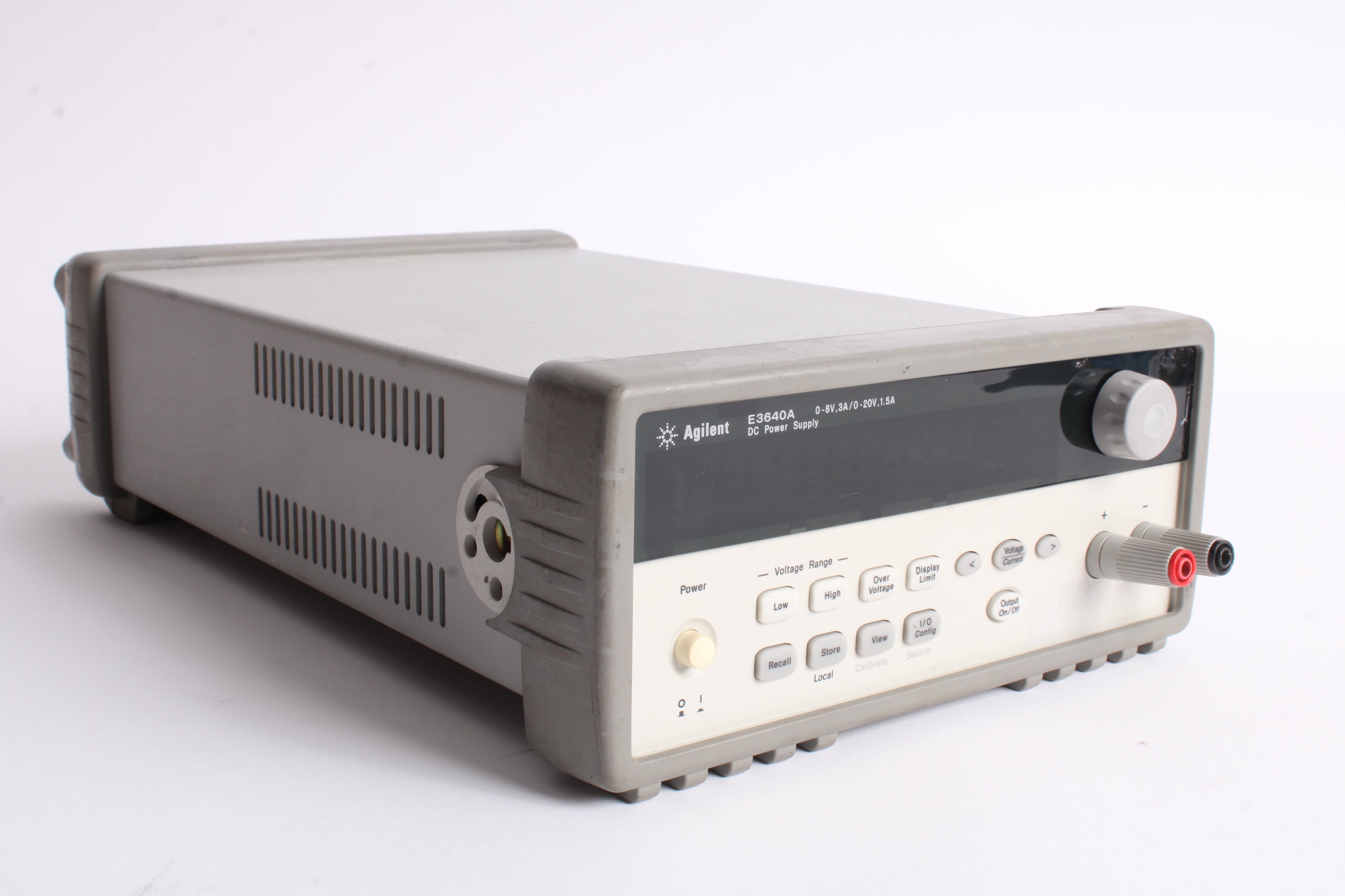 HP/ Keysight / Agilent E3640A DC Power Supply 0-8V, 3A/0-20V, 1.5A Wit – NTC Tech