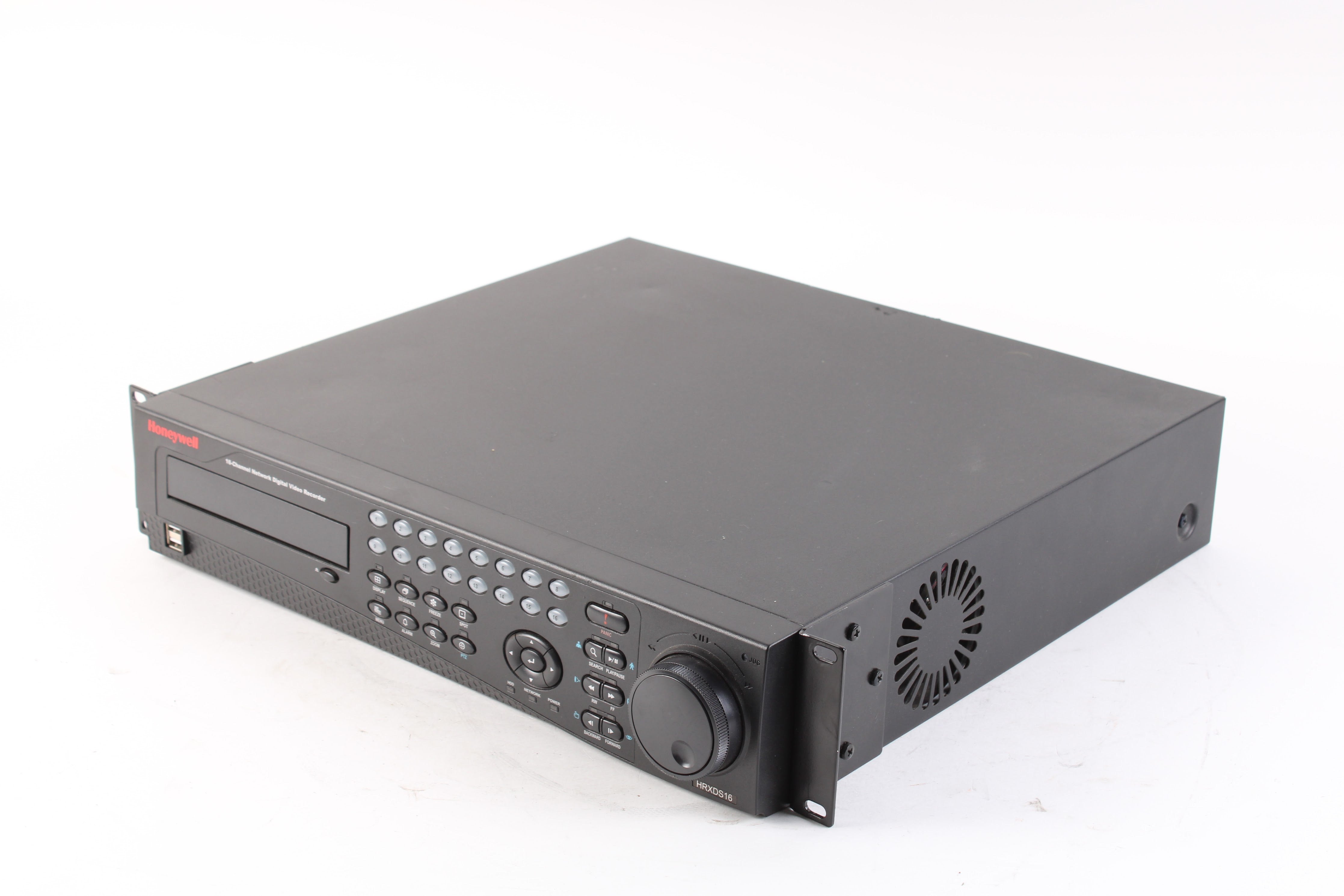 Honeywell HRXD16 16-Channel Network DVR Digital Video Recorder W/ Rack ...