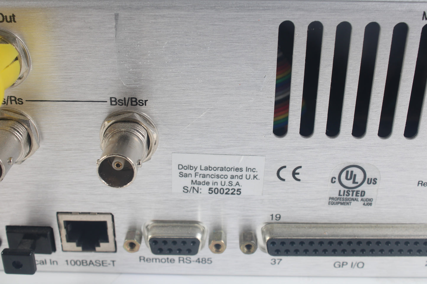 Dolby DP564 Multichannel Audio Reference Decoder - AS IS – NTC Tech
