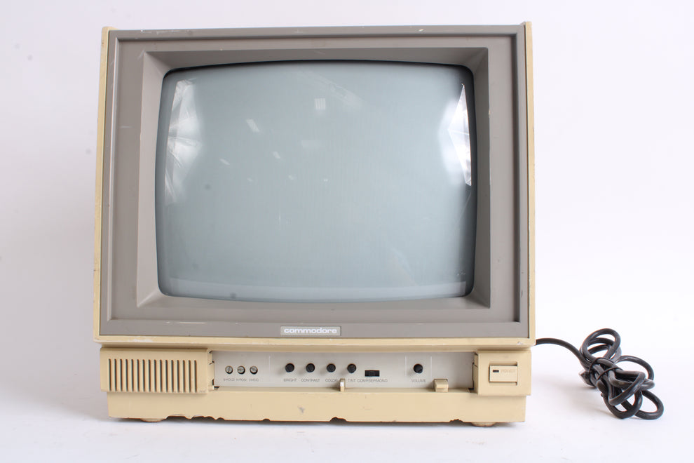 Commodore 1802 Monitor Color Vintage – NTC Tech